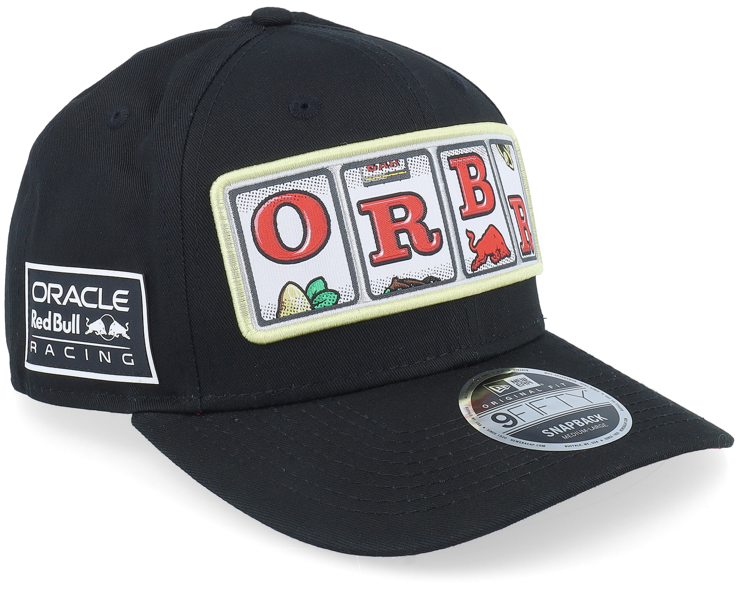 Red Bull Racing F1 24 Vegas Patch 9FIFTY Black Adjustable - New Era ...