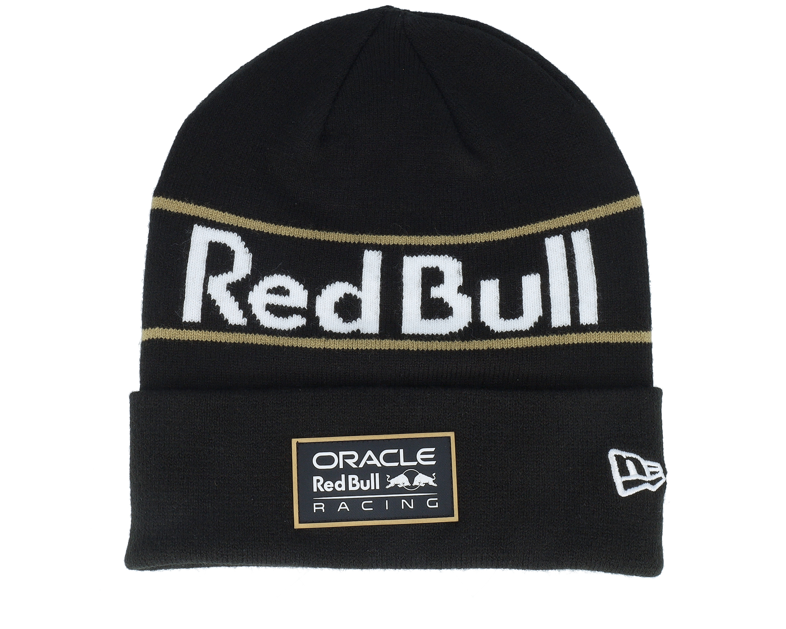 Red Bull Racing F1 24 Vegas Black Cuff - New Era beanie | Hatstore.com