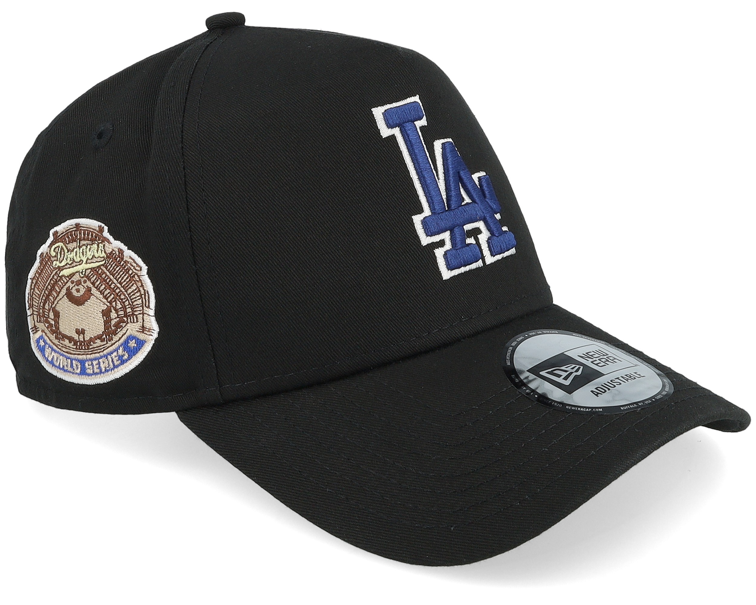 Los Angeles Dodgers World Series Black/Royal A-frame Adjustable - New ...