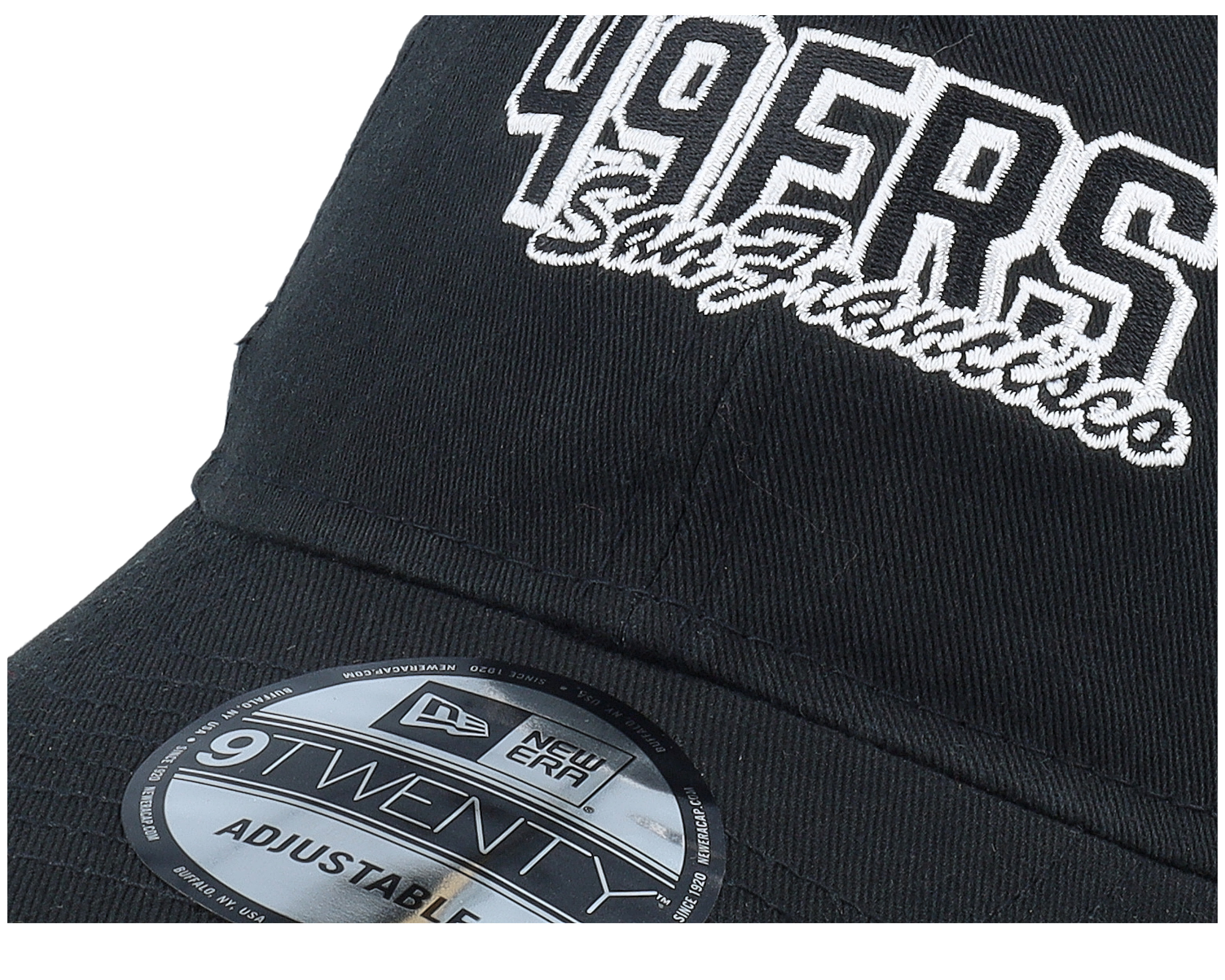 San Francisco 49ers NFL Script 9TWENTY Black Dad Cap - New Era Cap ...