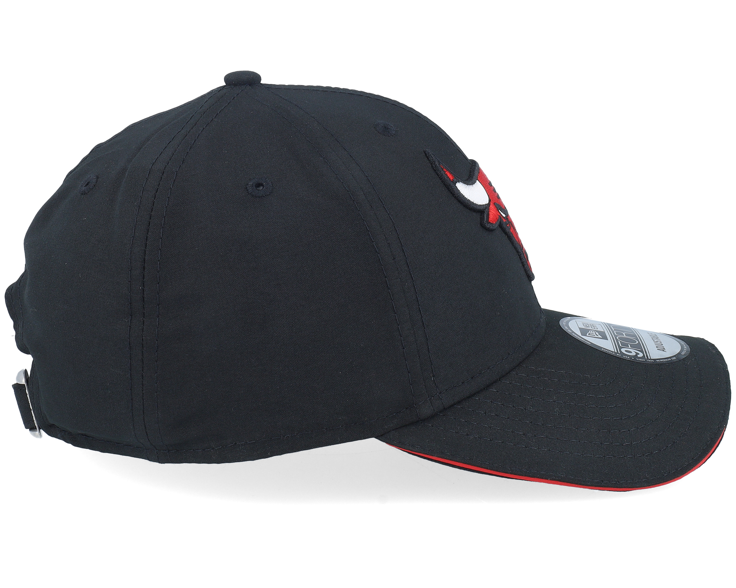 Chicago Bulls Microfibre 9FORTY Black/Red Adjustable - New Era ...