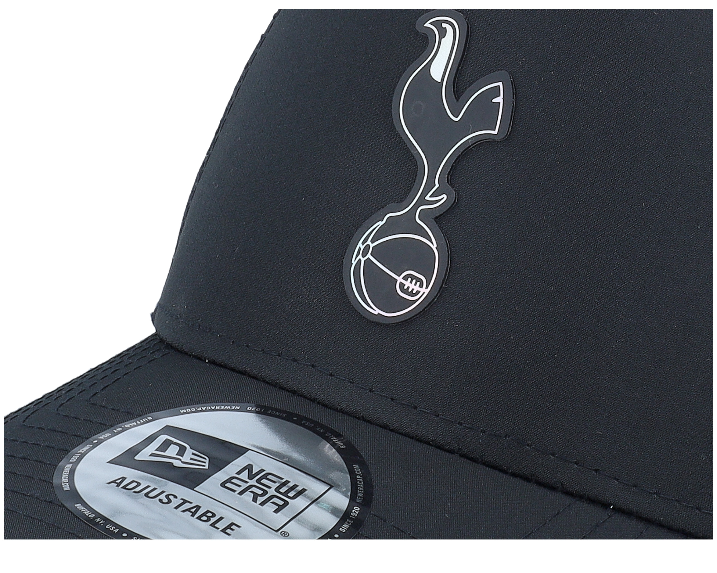 Tottenham Hotspur Iridescent Black A-Frame Trucker - New Era Cap ...
