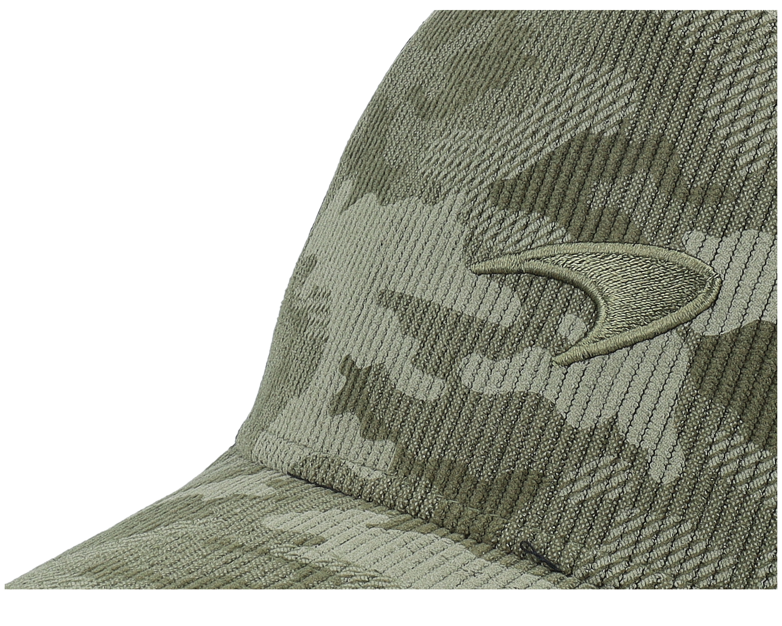 McLaren F1 25 Cord Camo 9FORTY E-frame Olive/Black Trucker - New Era ...