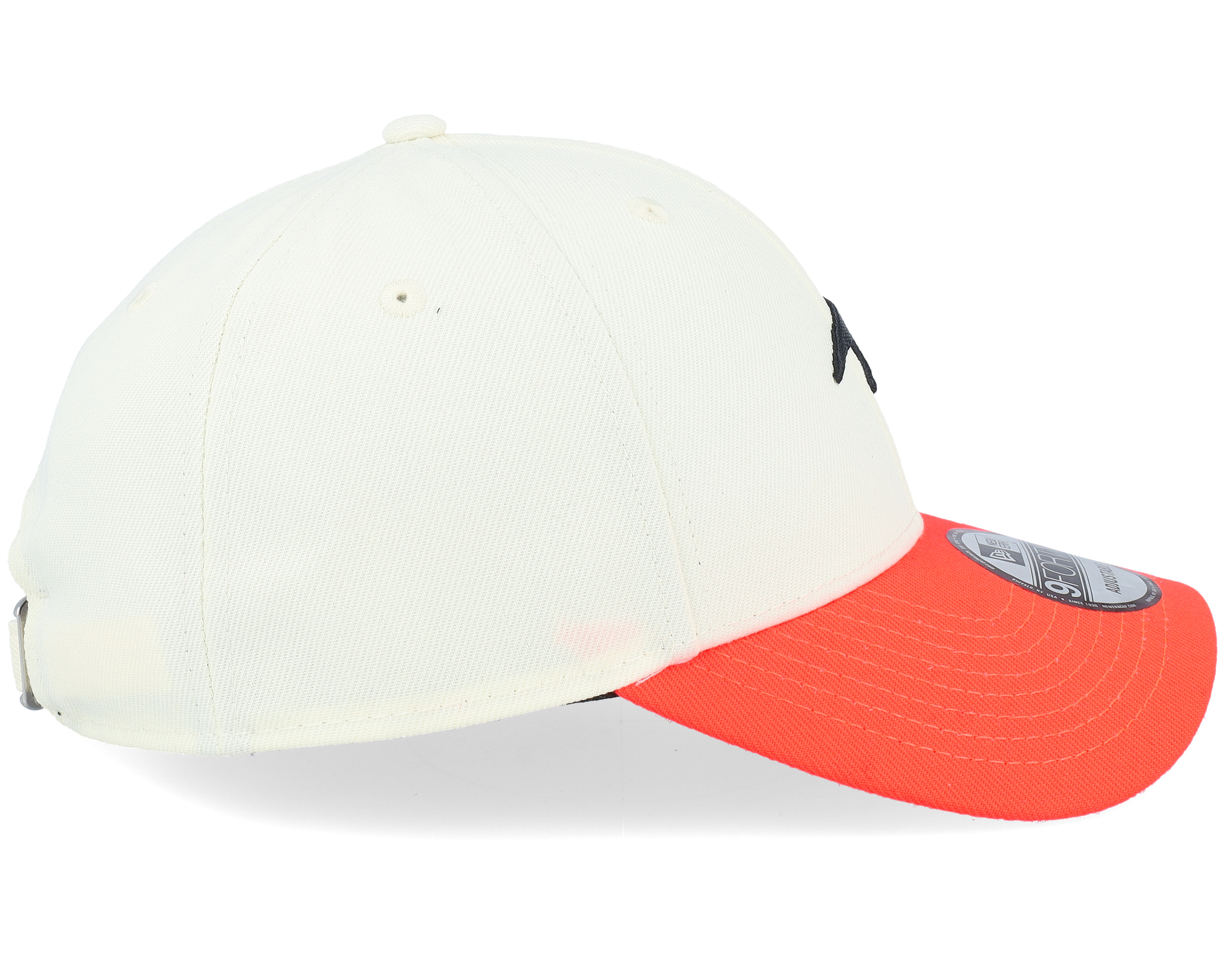 McLaren F1 25 Contrast Visor 9FORTY Stone/Neon Orange Adjustable - New ...