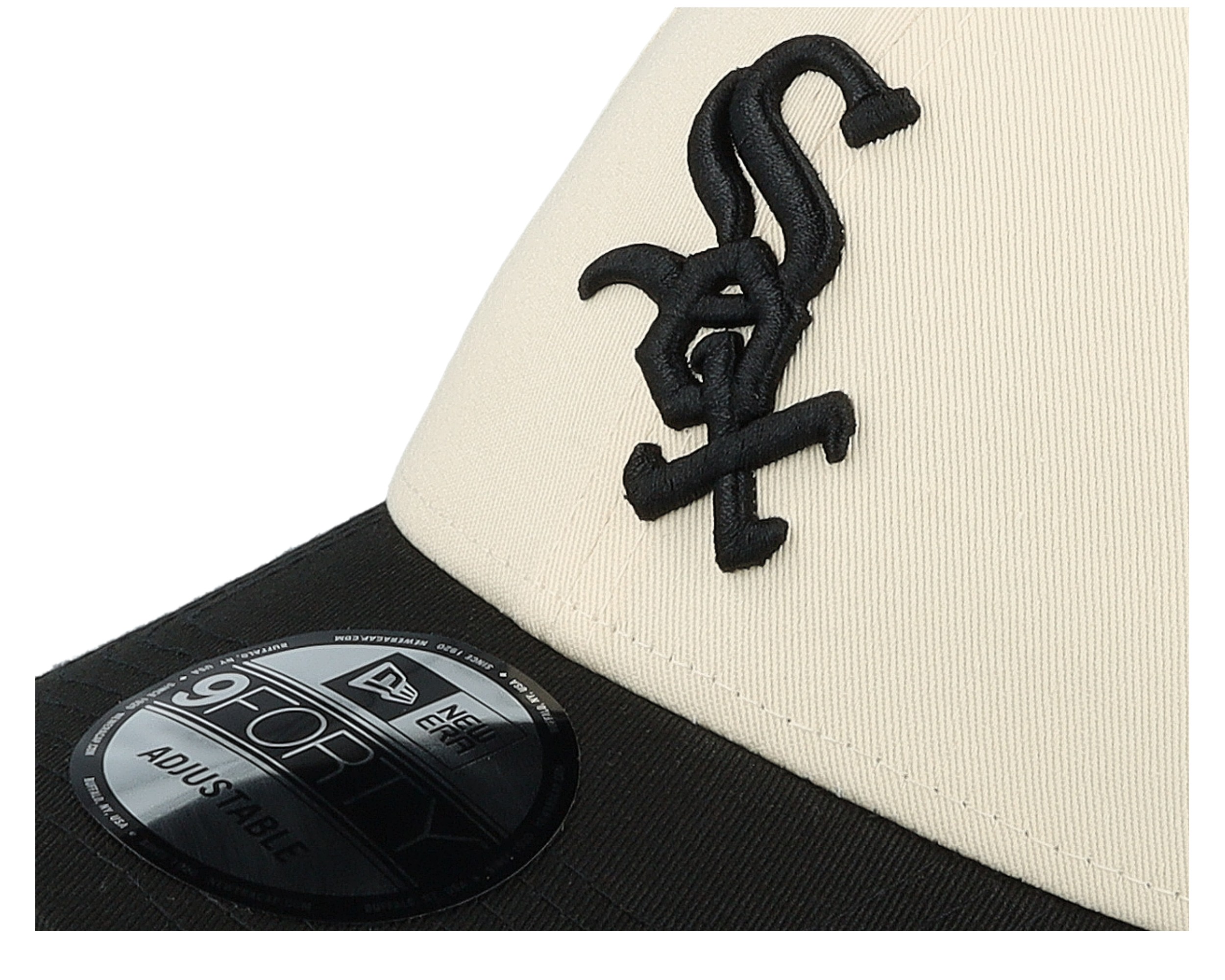 Chicago White Sox Colour Block 9FORTY Light Terracotta/Black Adjustable - New Era キャップ ...