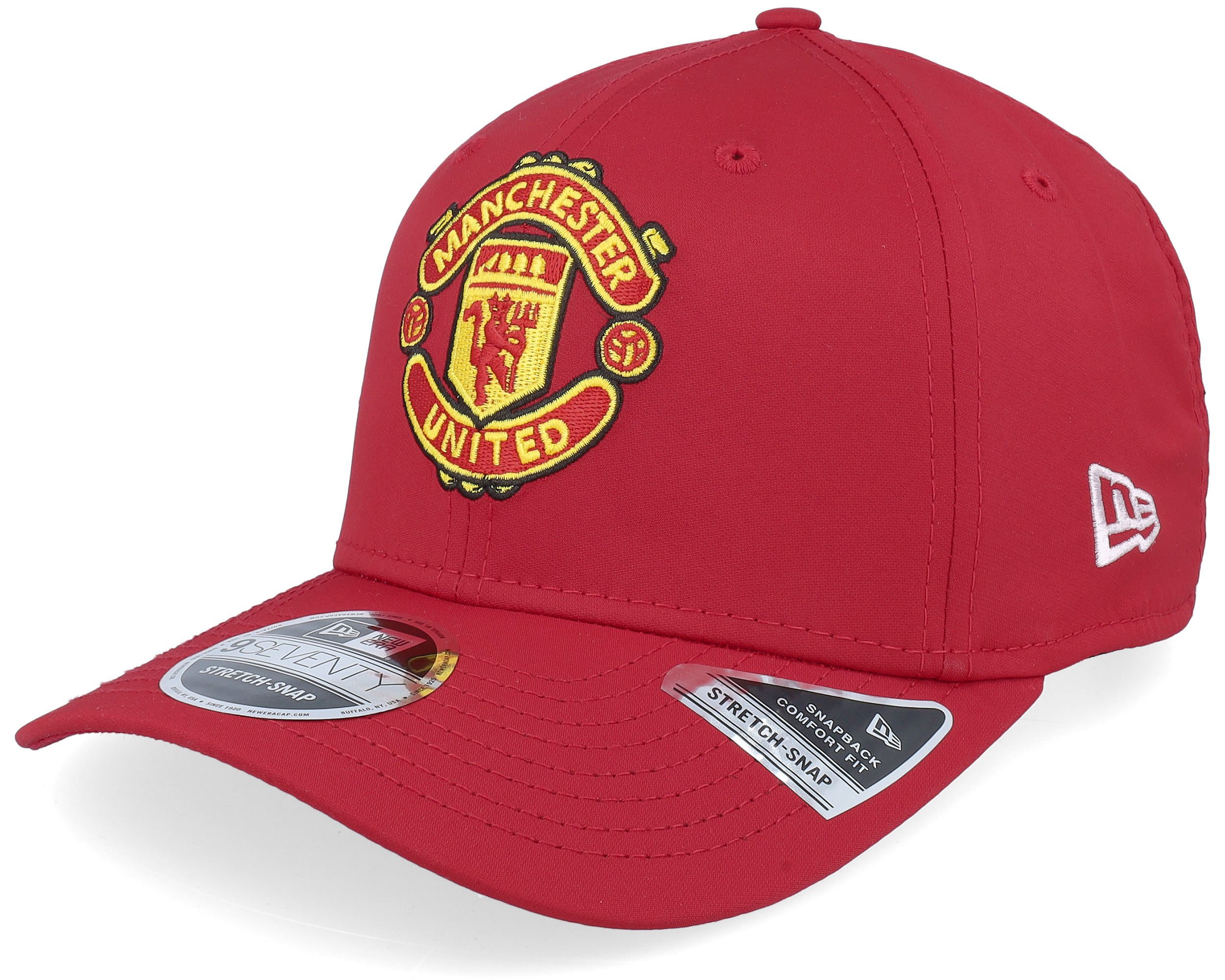 Manchester United Core 9SEVENTY Scarlet Adjustable - New Era Kep ...