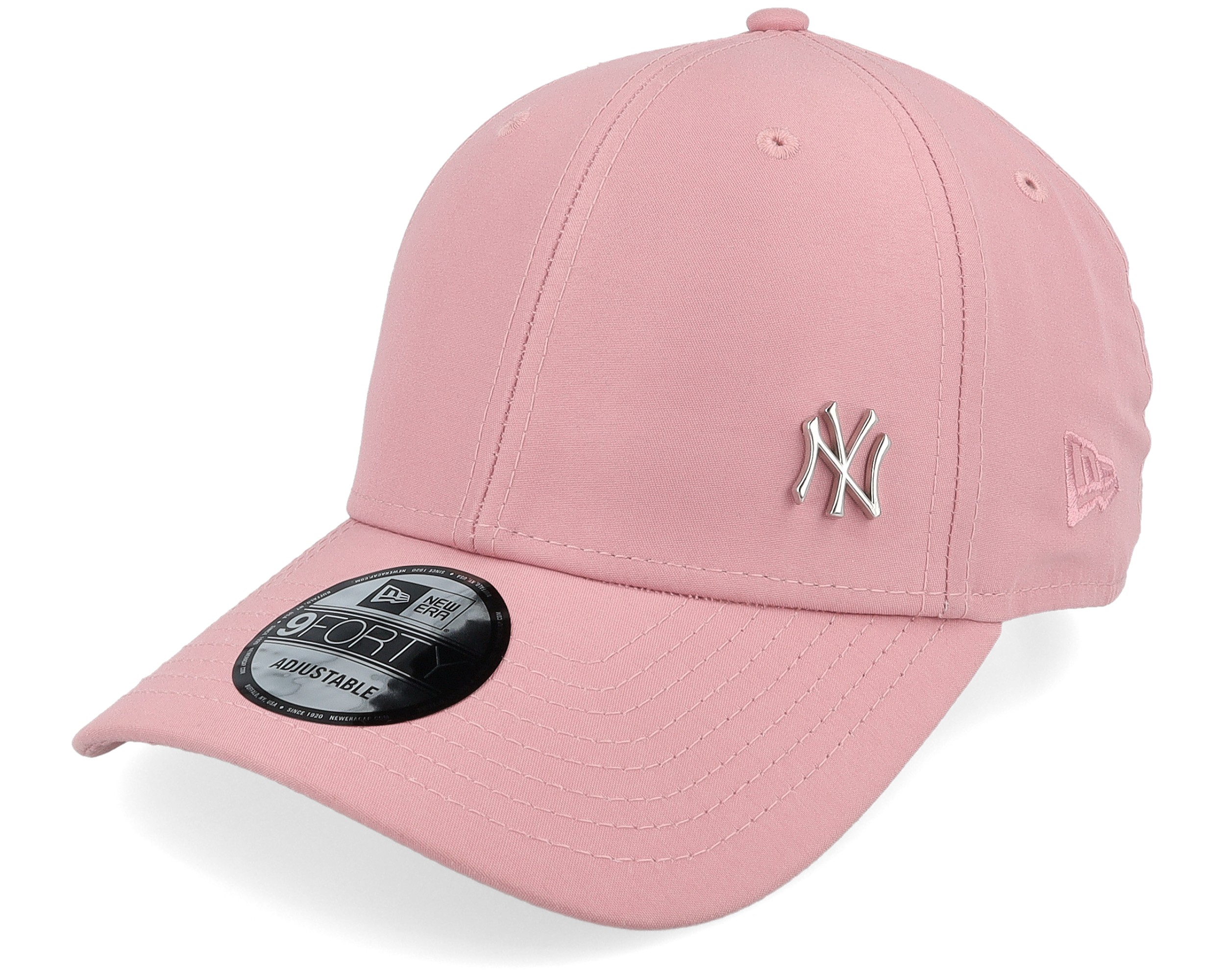 New York Yankees Flawless 9FORTY Cosmetic Pink Adjustable - New Era ...