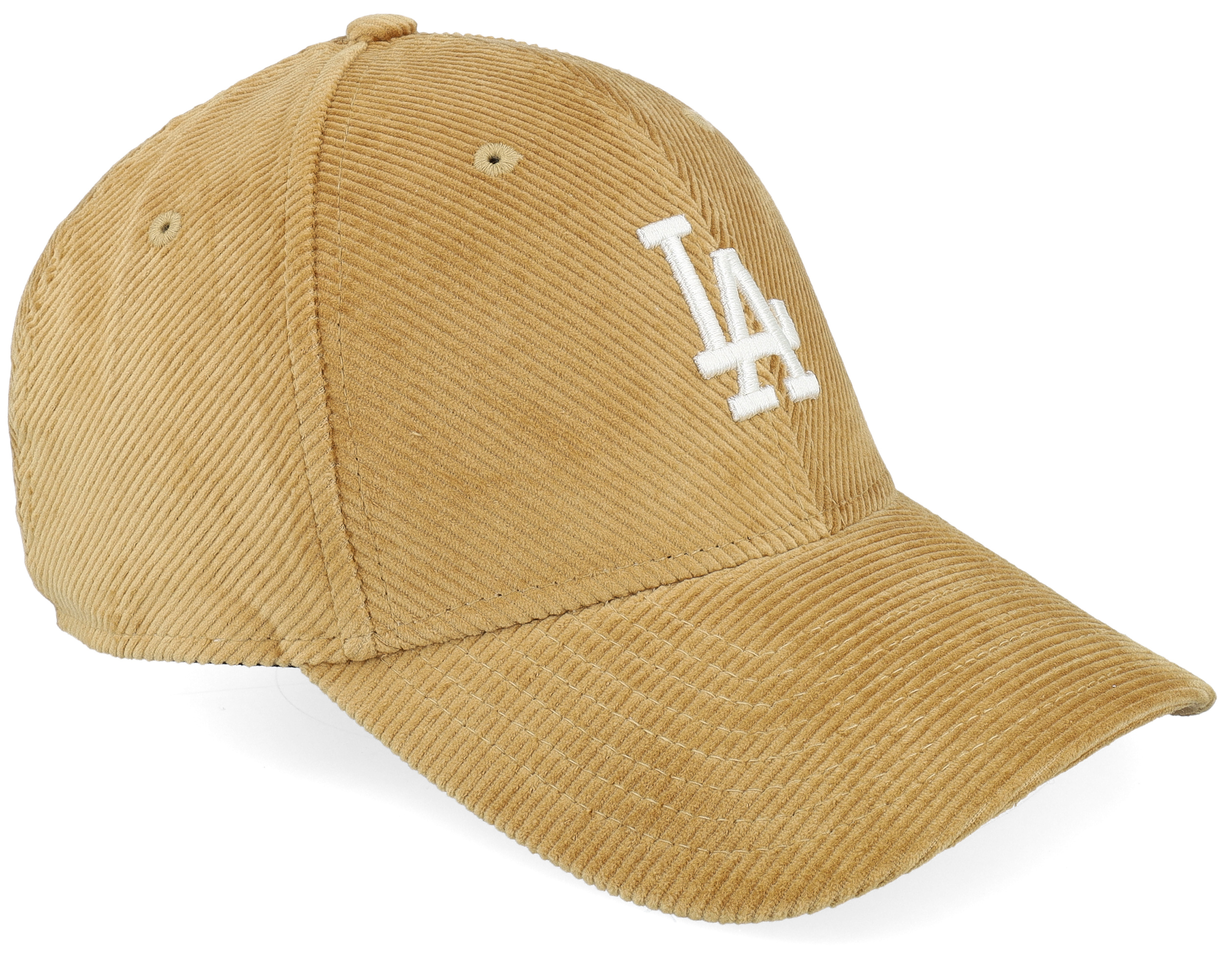 Los Angeles Dodgers Corduroy 9FORTY Beige Adjustable - New Era ...