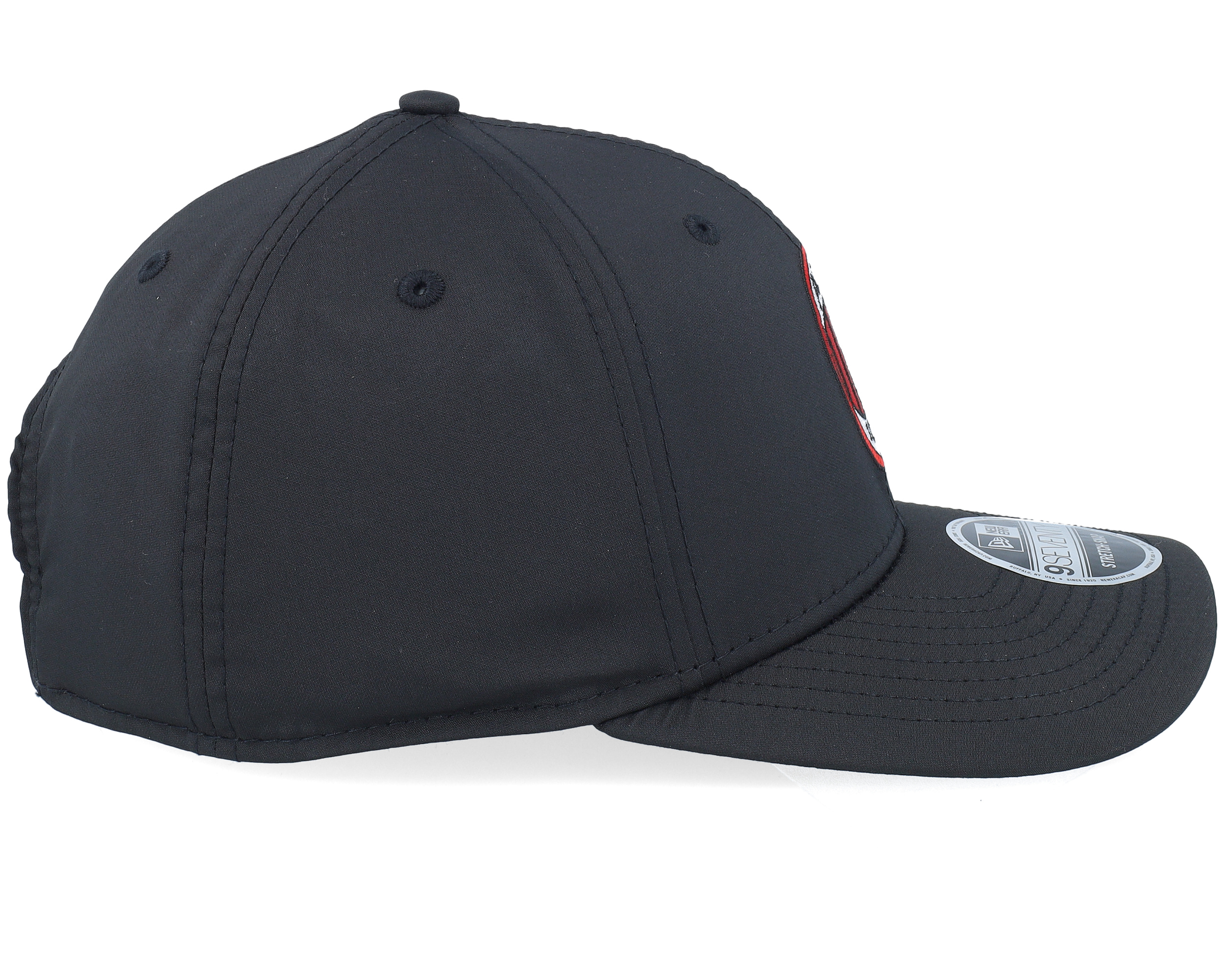 AC Milan Core 9SEVENTY Stretch Snap Black Adjustable - New Era ...