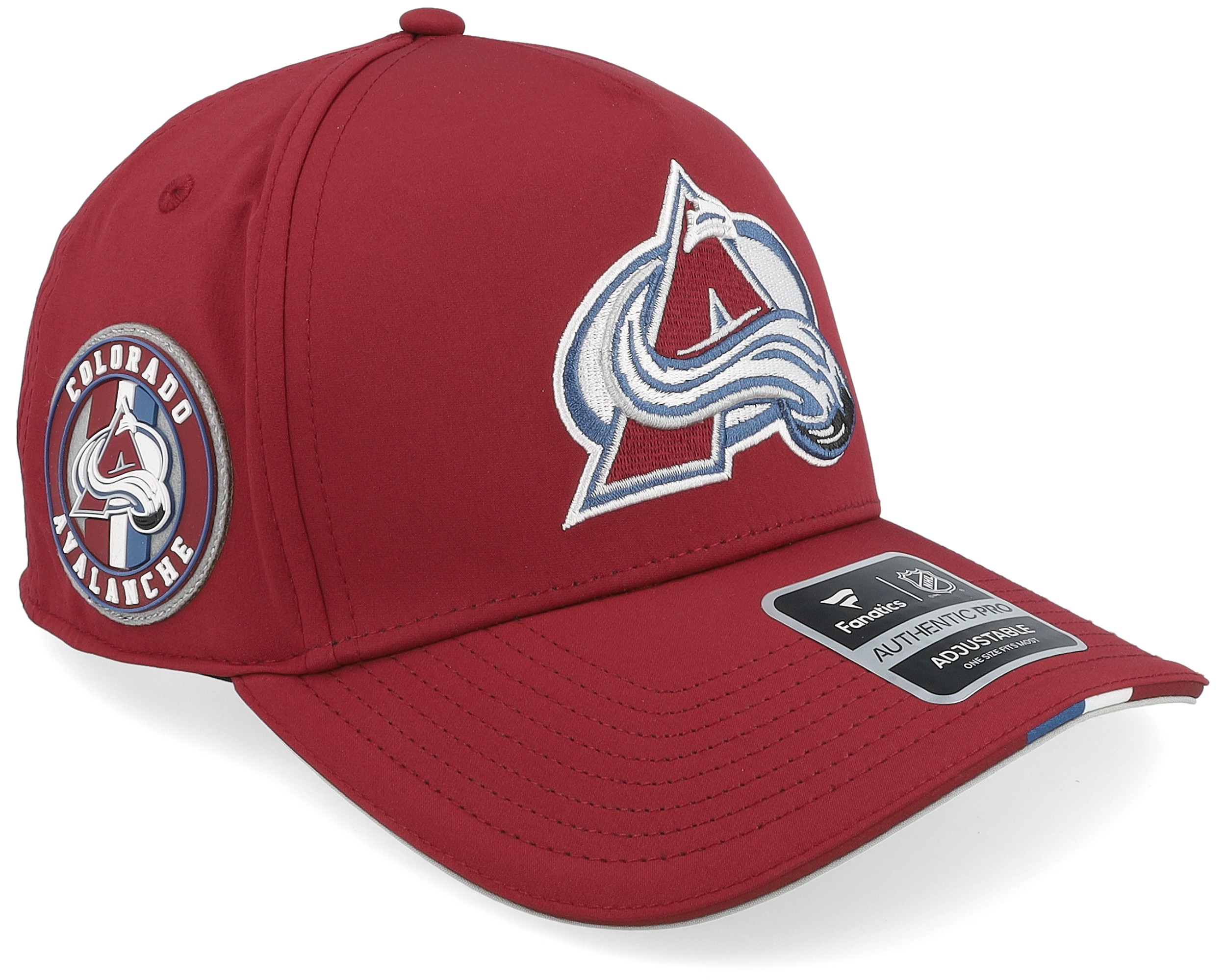 Colorado Avalanche Pro 2025 NHL Mesh Garnet A-Frame Adjustable ...
