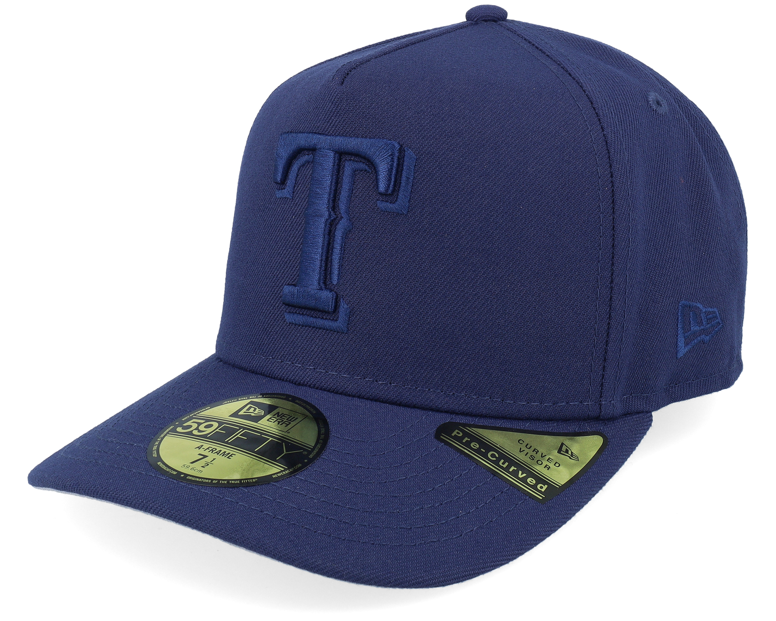 Texas Rangers 59FIFTY Color Pack Pastel Light Navy A-frame Fitted ...