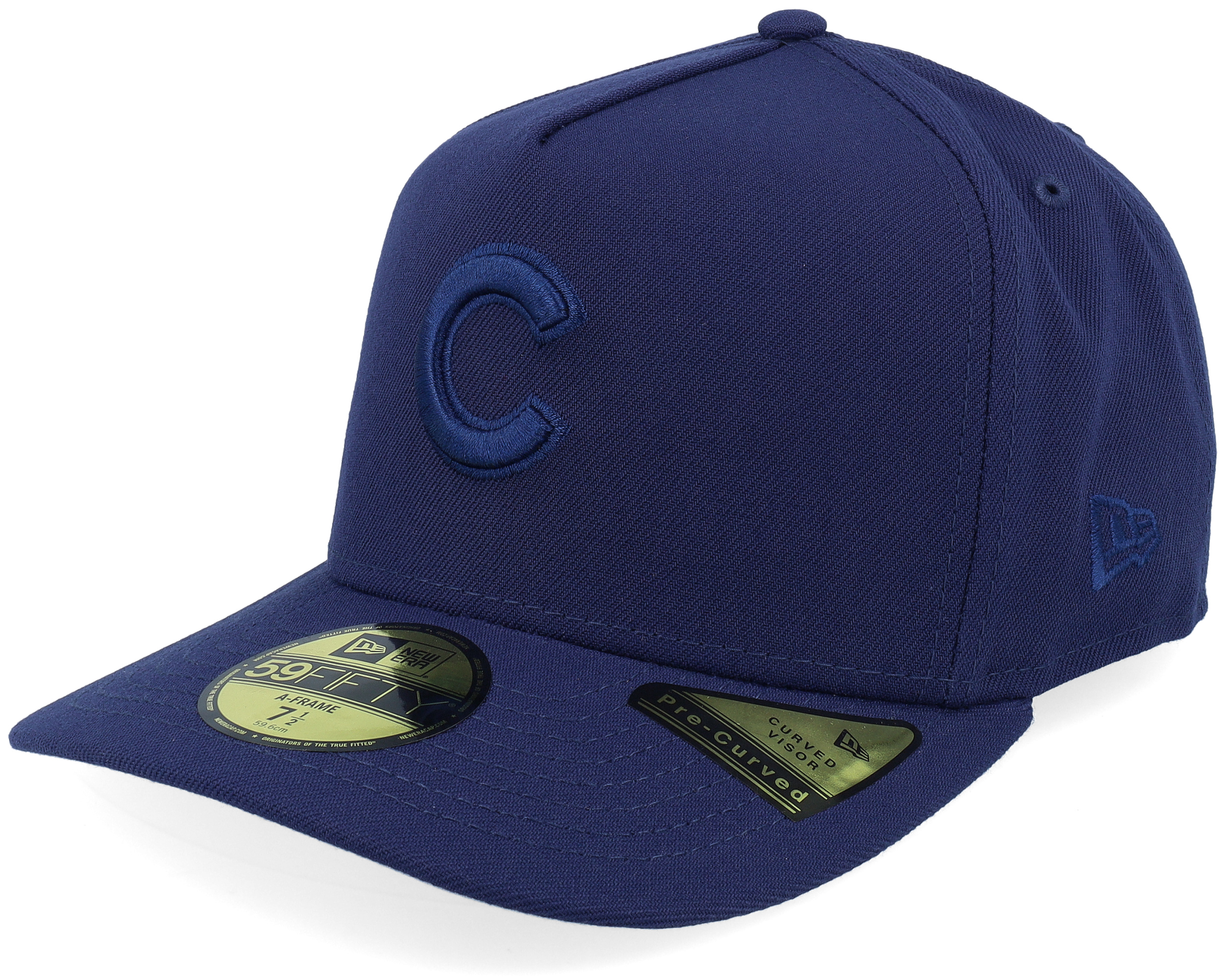 Chicago Cubs 59FIFTY Color Pack Pastel Light Navy A-frame Fitted - New ...