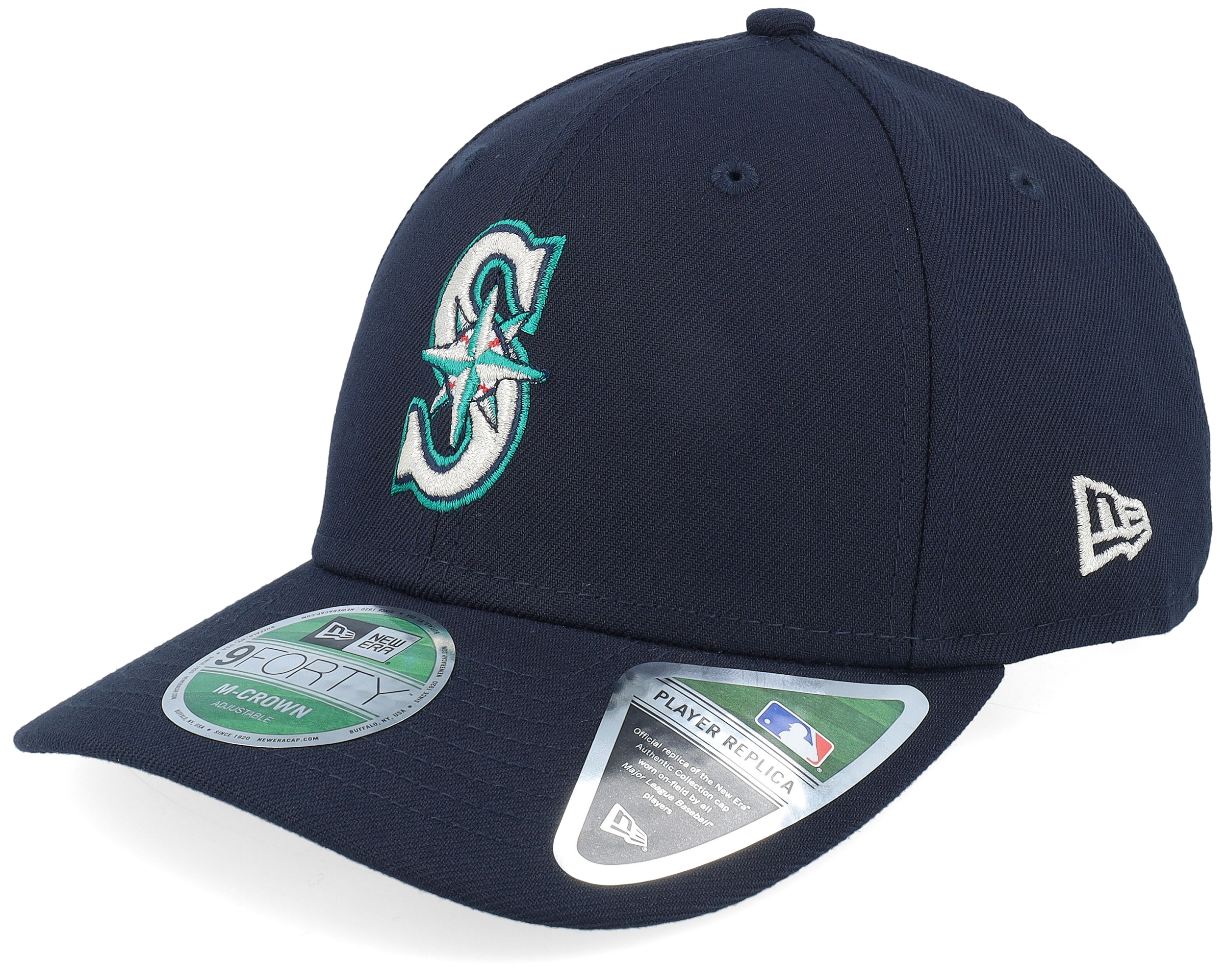 Seattle Mariners MLB PR 9FORTY M-Crown Navy Adjustable | Hatstoreworld.com