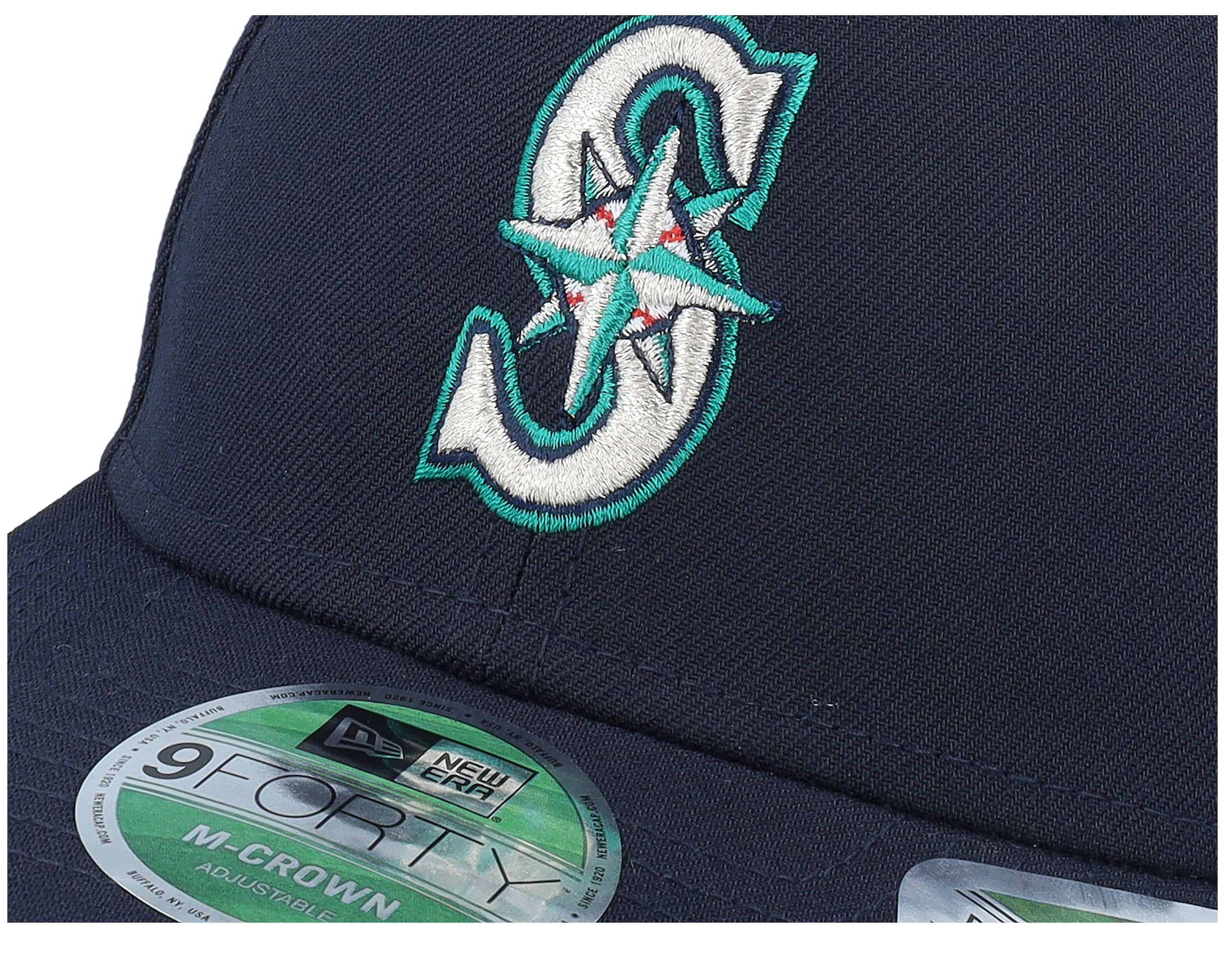 Seattle Mariners MLB PR 9FORTY M-Crown Navy Adjustable - New Era ...