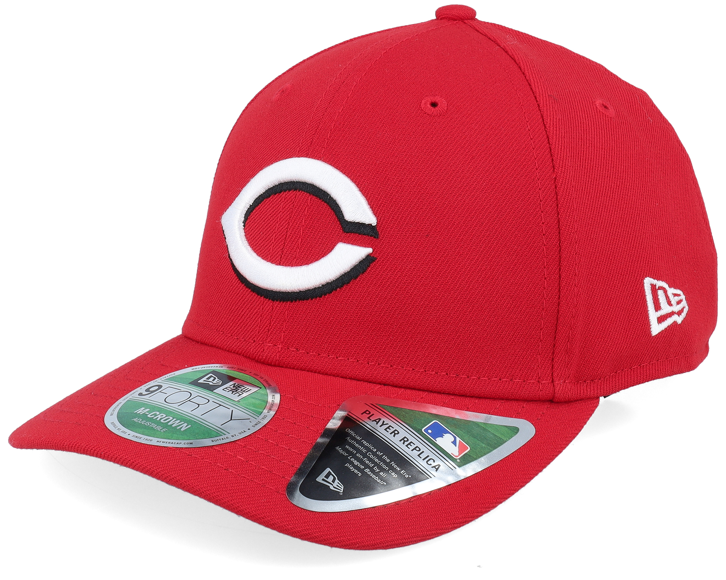 Cincinnati Reds MLB PR 9FORTY M-Crown Red Adjustable - New Era ...