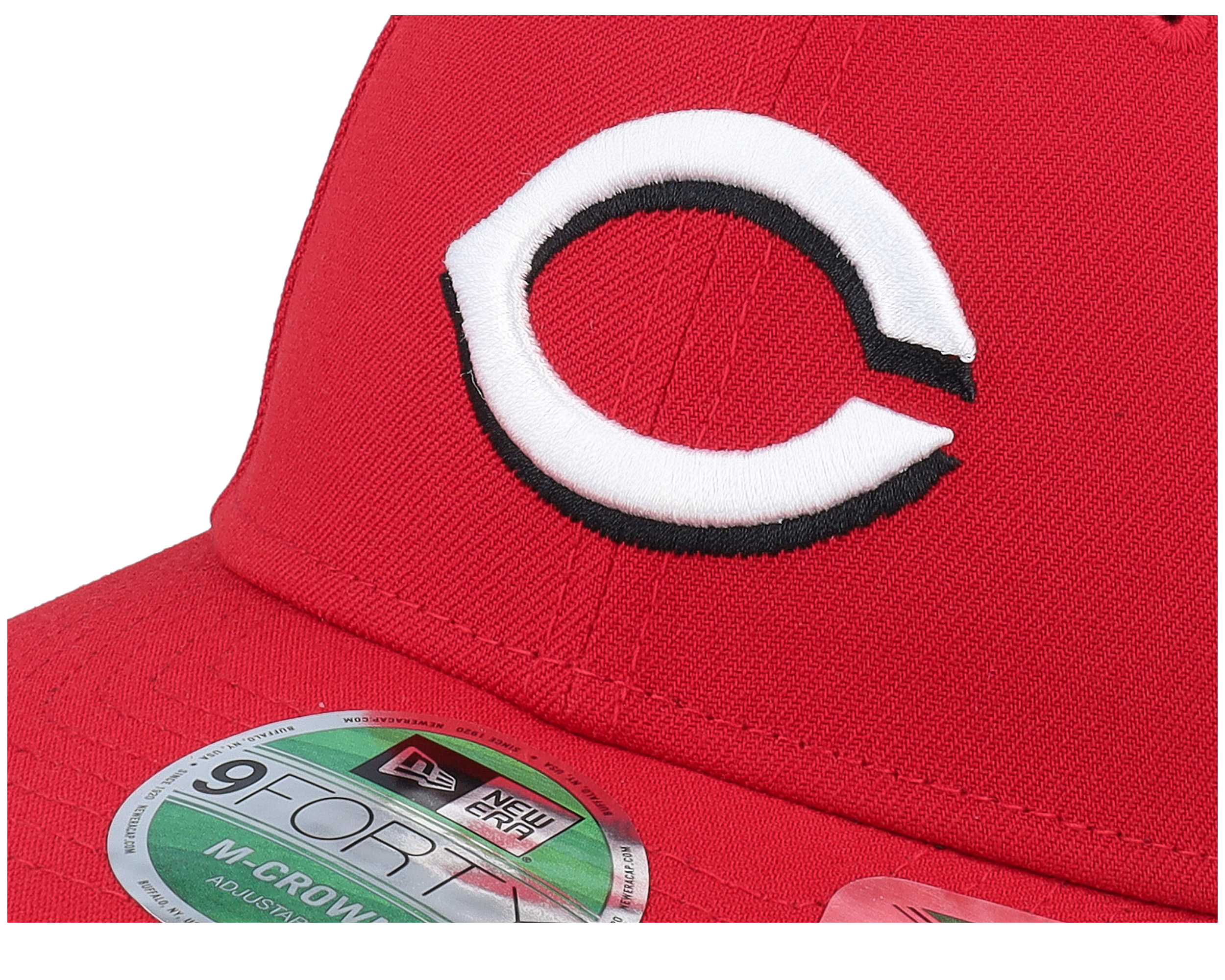 Cincinnati Reds MLB PR 9FORTY M-Crown Red Adjustable - New Era Cap ...