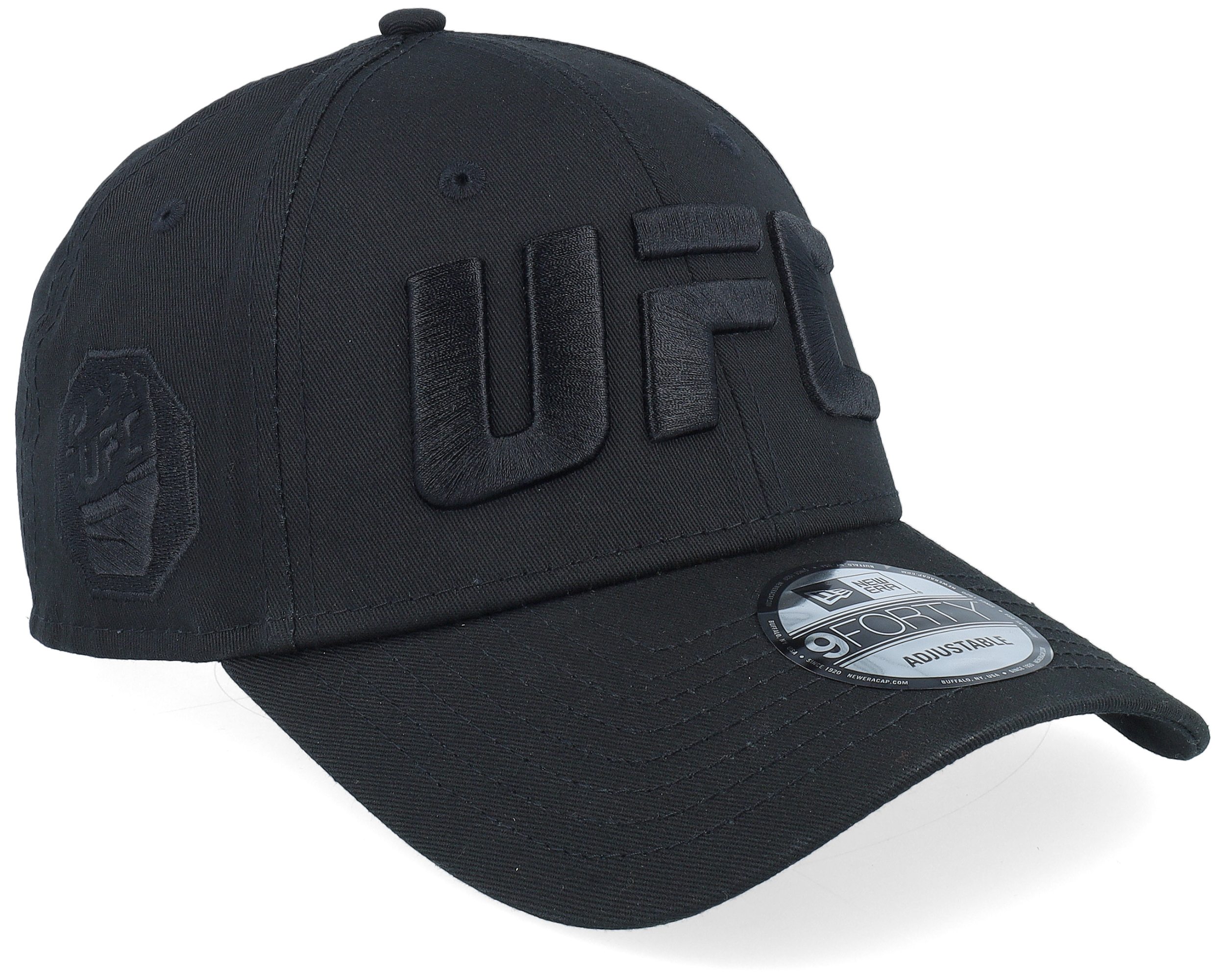 UFC Core Tonal 9FORTY Black Adjustable - New Era | Hatstoreworld.com