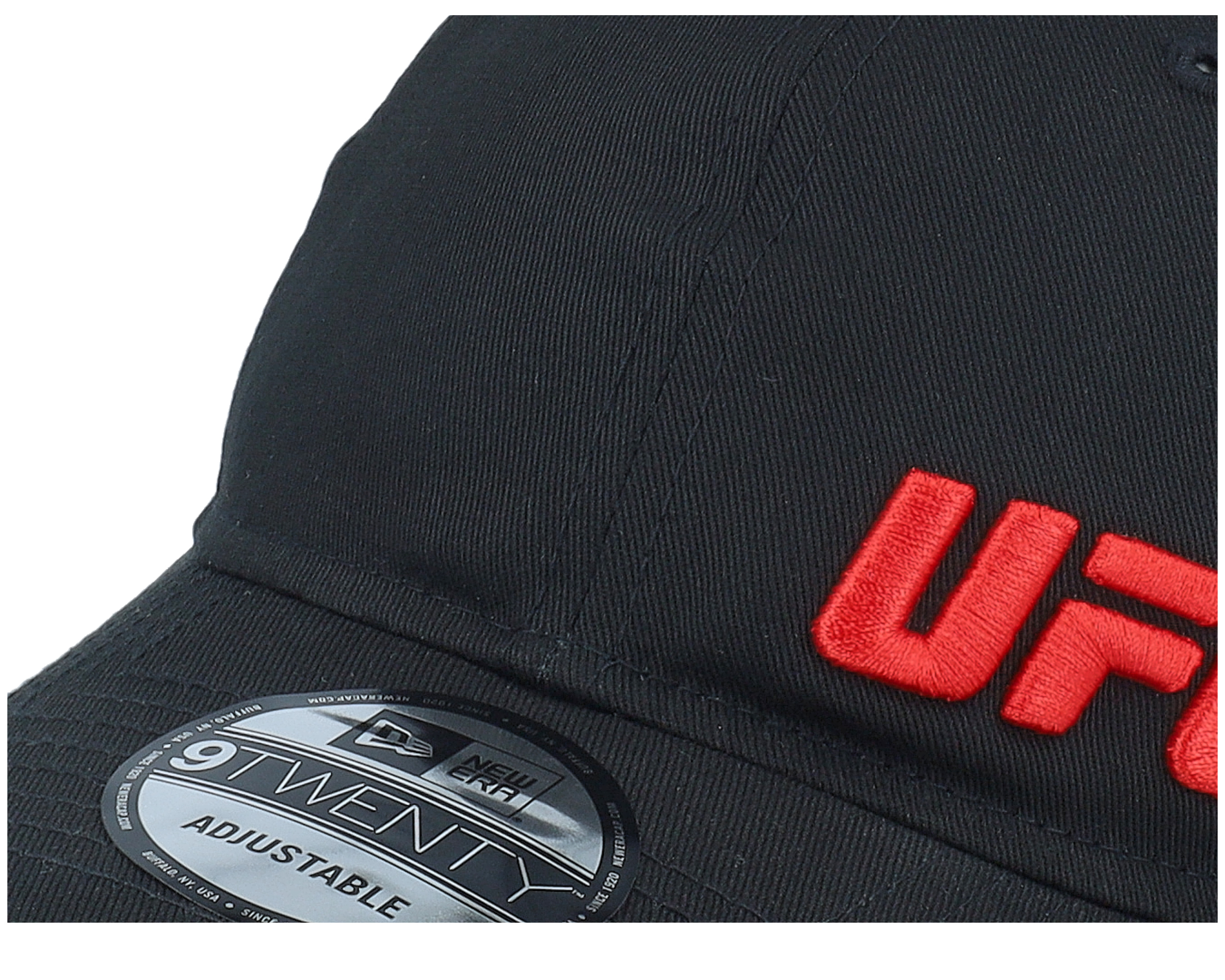 UFC Core Flawless 9TWENTY Black/Scarlet Dad Cap - New Era 棒球帽 ...