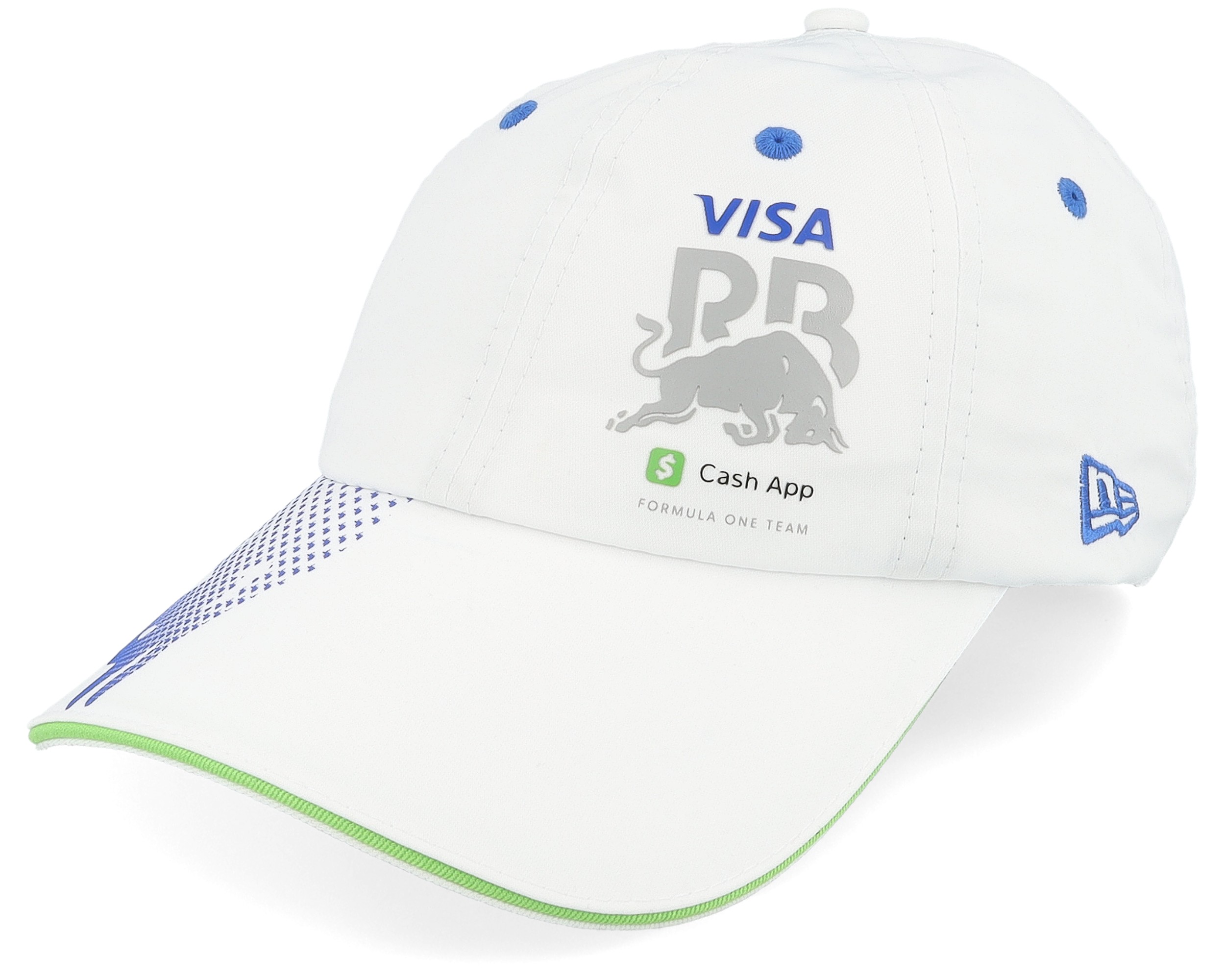 RB F1 25 Team Womens Open Back White Dad Cap - New Era | Hatstoreworld.com
