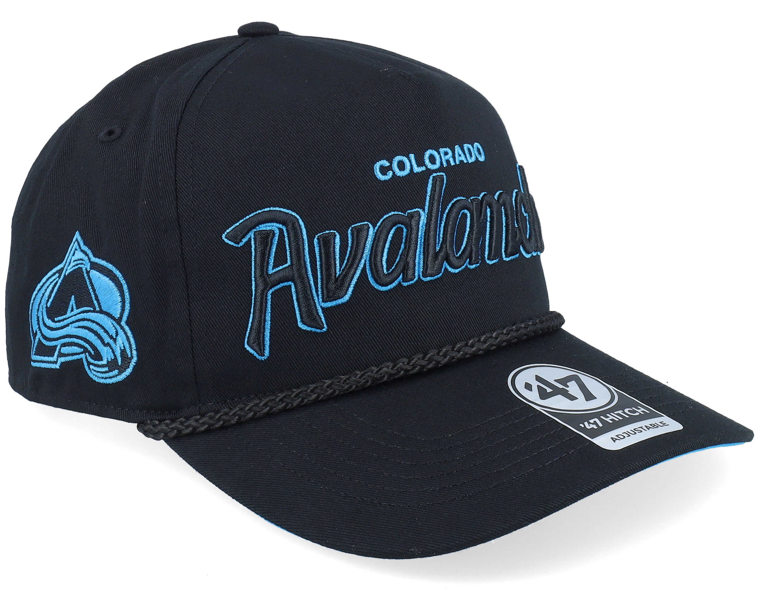 Hatstore Exclusive x Colorado Avalanche Crosstown Script Hitch Black ...