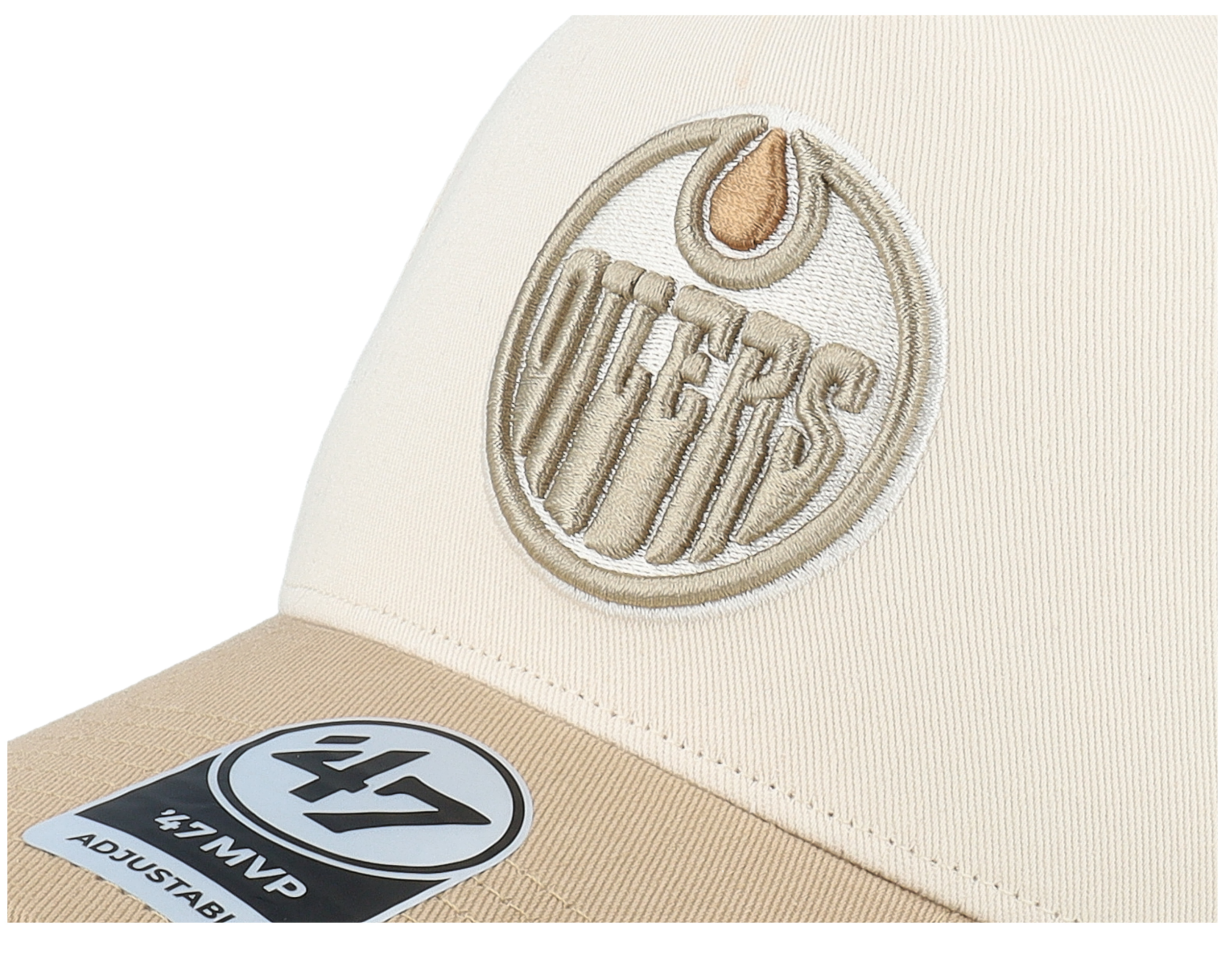 Hatstore Exclusive x Edmonton Oilers Sure Shot 47 Mvp Dt Natural/Tan A ...