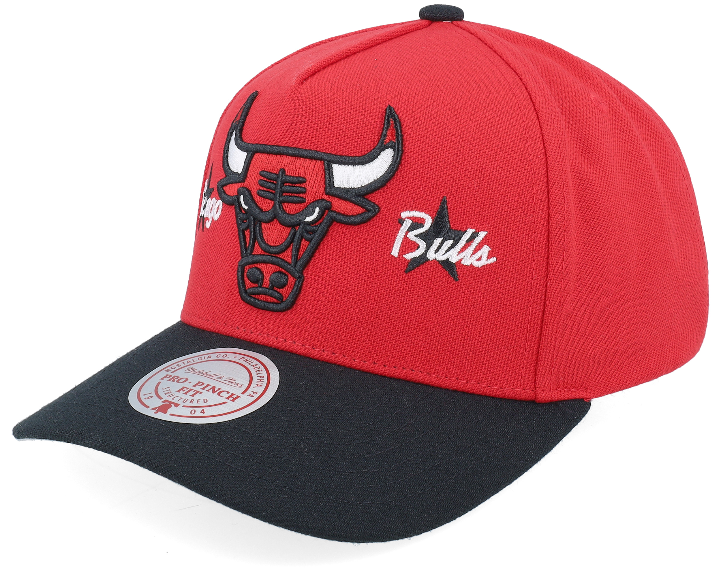 Chicago Bulls Hook Stars Pro Pinch Red/Black A-Frame Adjustable ...