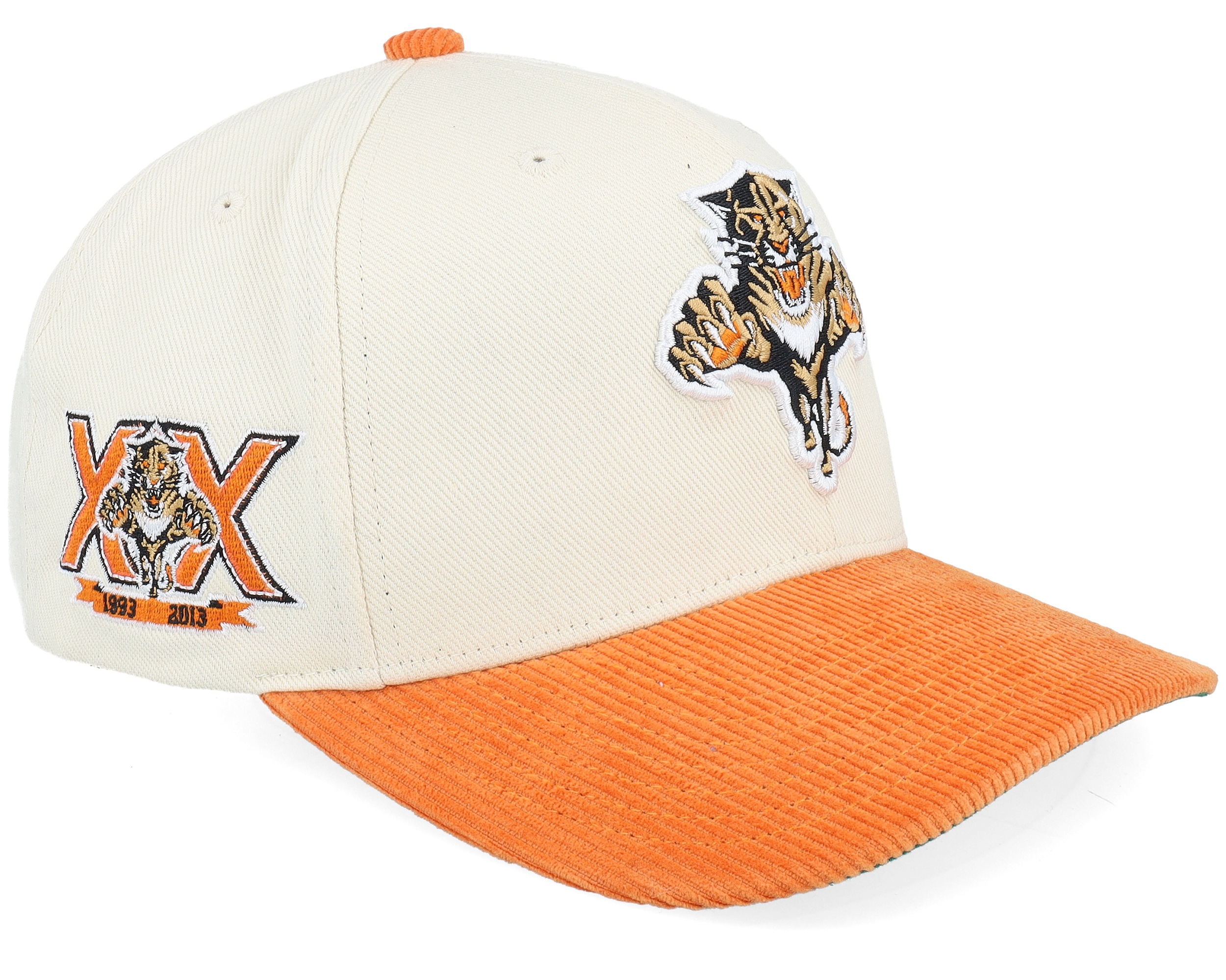 Florida Panthers Sunset Pro Crown Sand/Orange A-frame Adjustable | Hatstoreworld.com