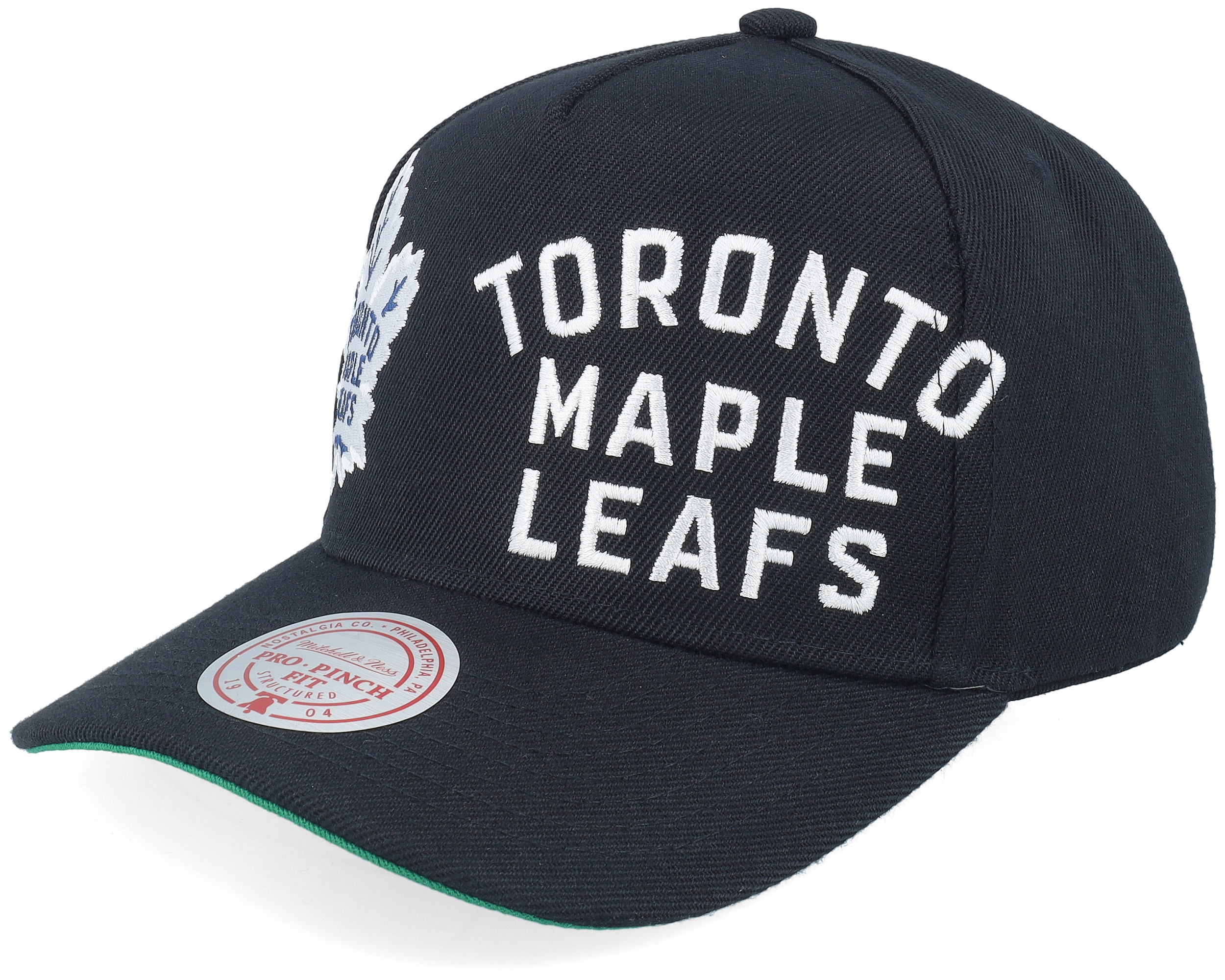 Toronto Maple Leafs Busted Pro Black A-Frame Adjustable - Mitchell ...