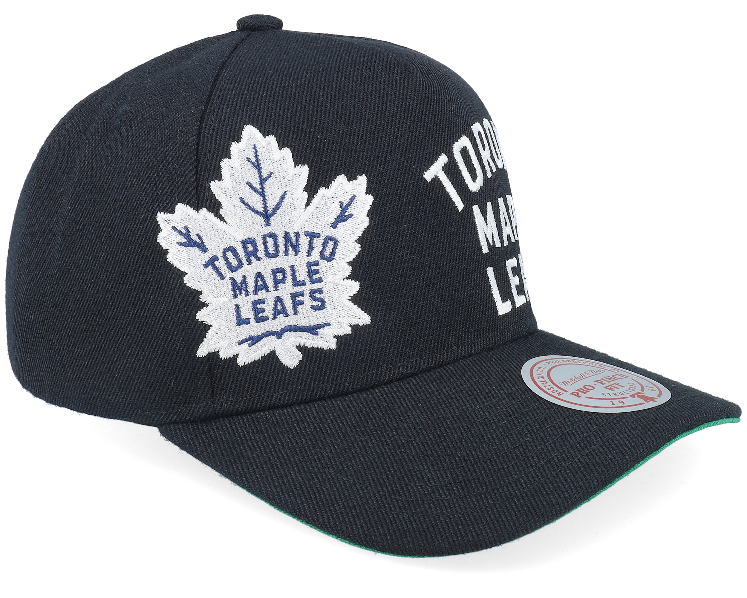 Toronto Maple Leafs Busted Pro Black A-Frame Adjustable - Mitchell ...