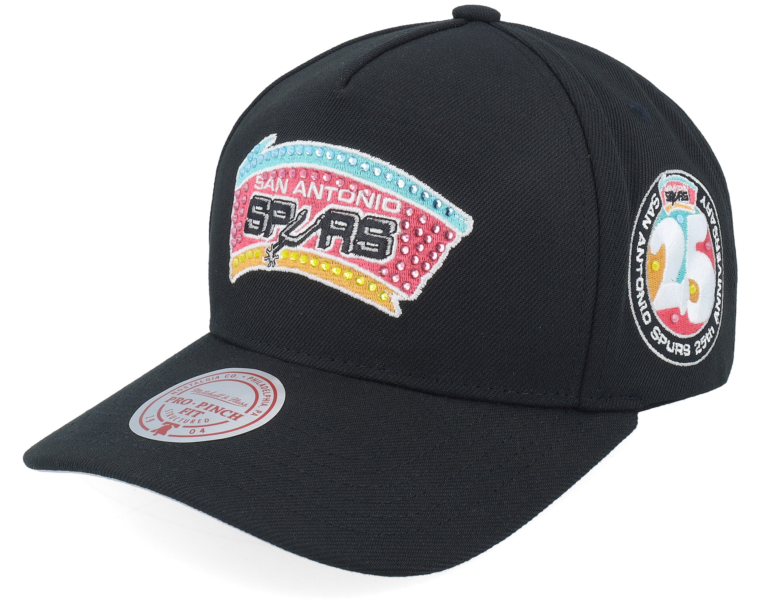 San Antonio Spurs All That Bling Pro Hwc Black A-Frame Adjustable ...