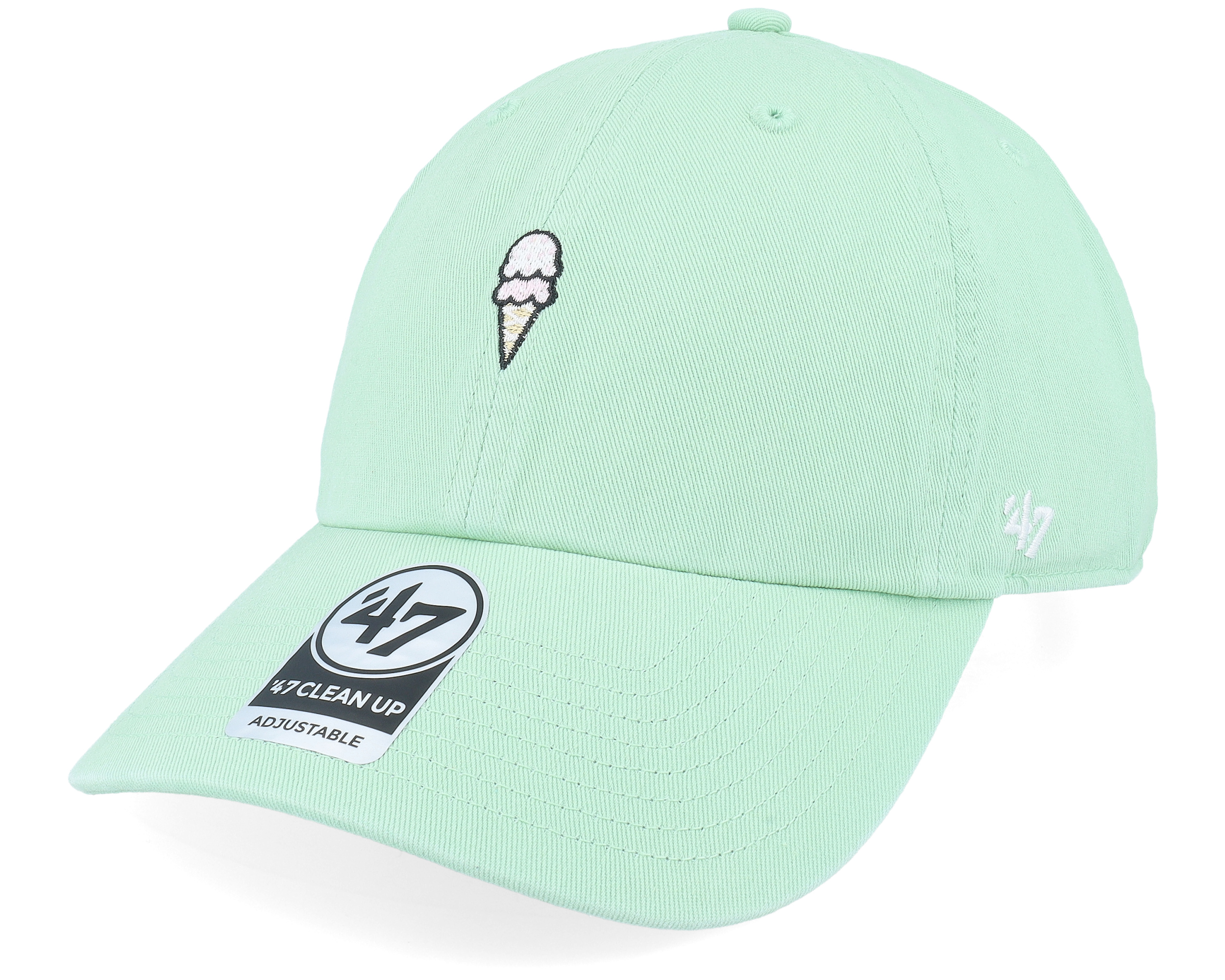 Food Base Runner Icon 47 Clean Up Hemlock Dad Cap | Hatstoreworld.com