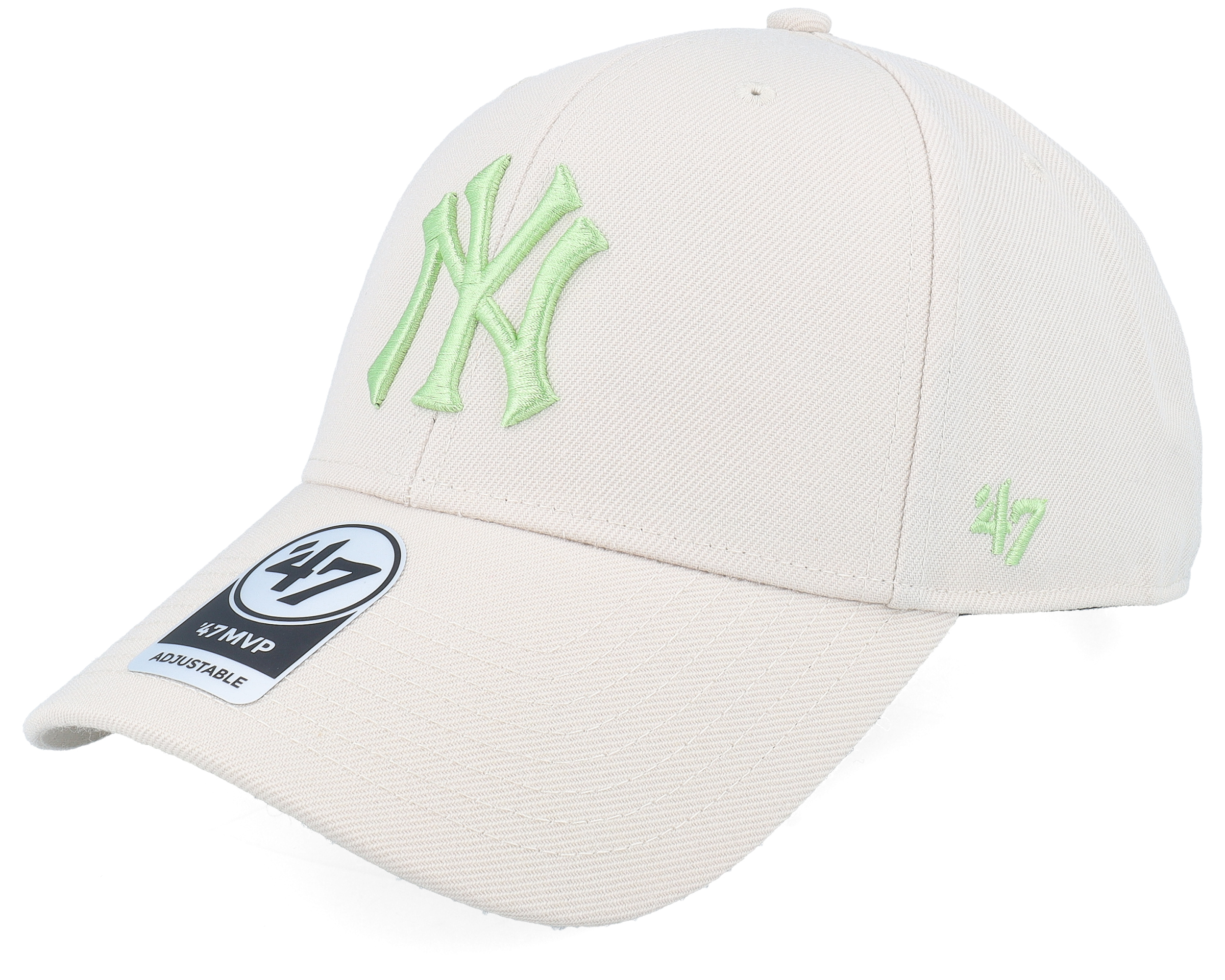 New York Yankees MLB 47 Mvp Cap Bone Adjustable - 47 Brand ...