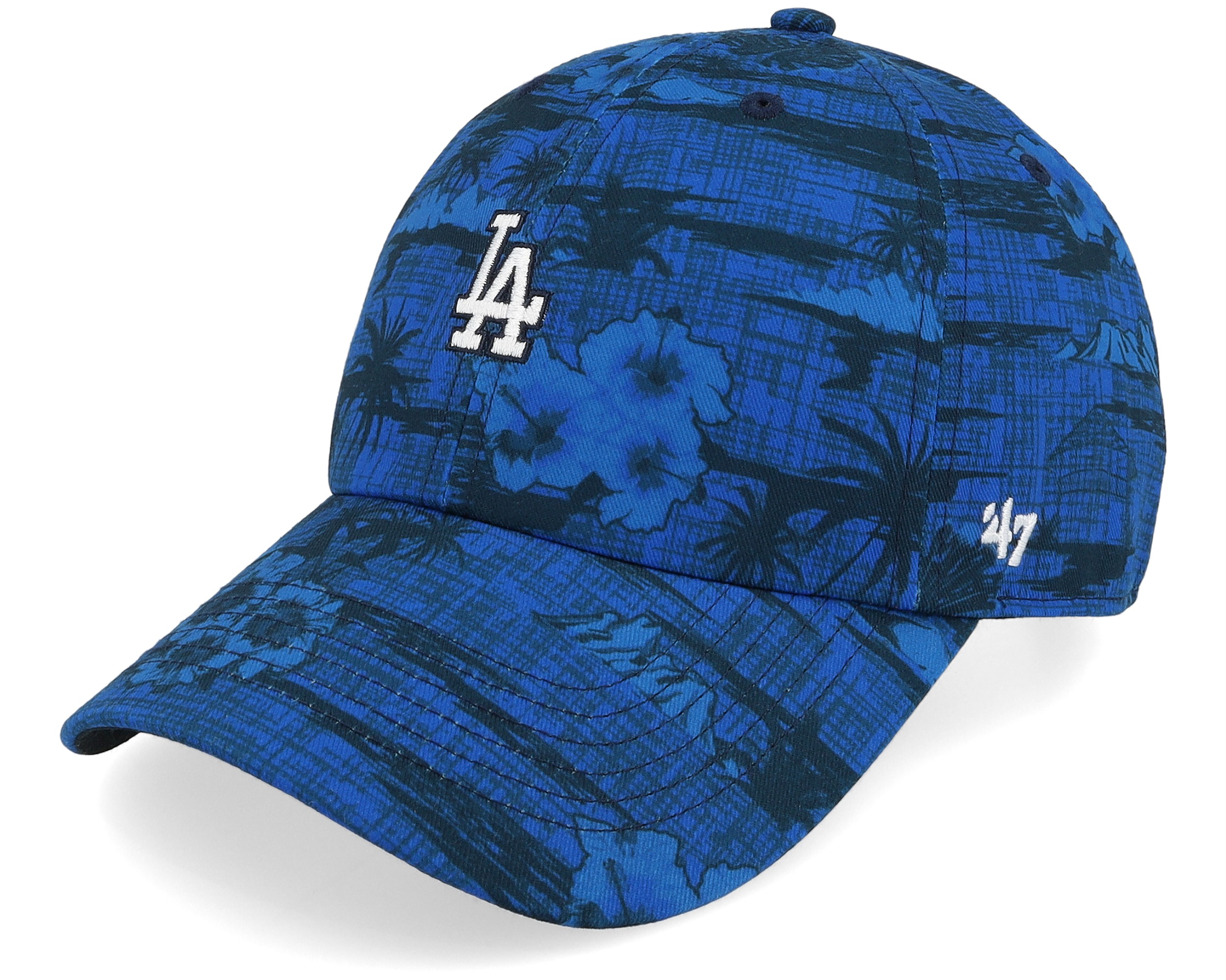 Los Angeles Dodgers MLB Alt 47 Clean Up Navy Dad Cap - 47 Brand ...