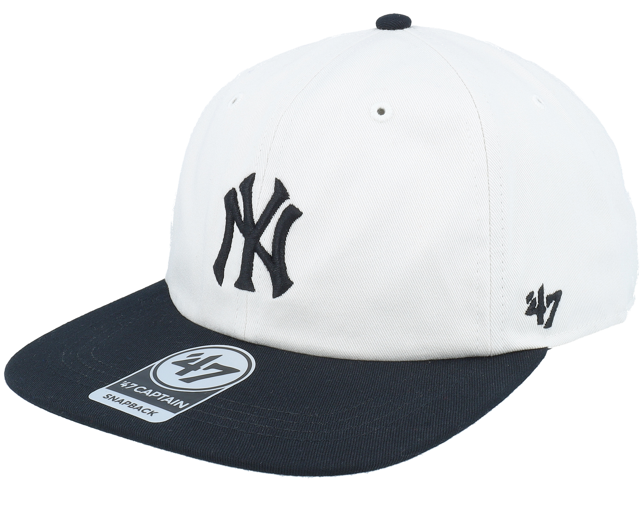 New York Yankees MLB 47 Tain Rl Sandstone/Black Snapback - 47 Brand ...