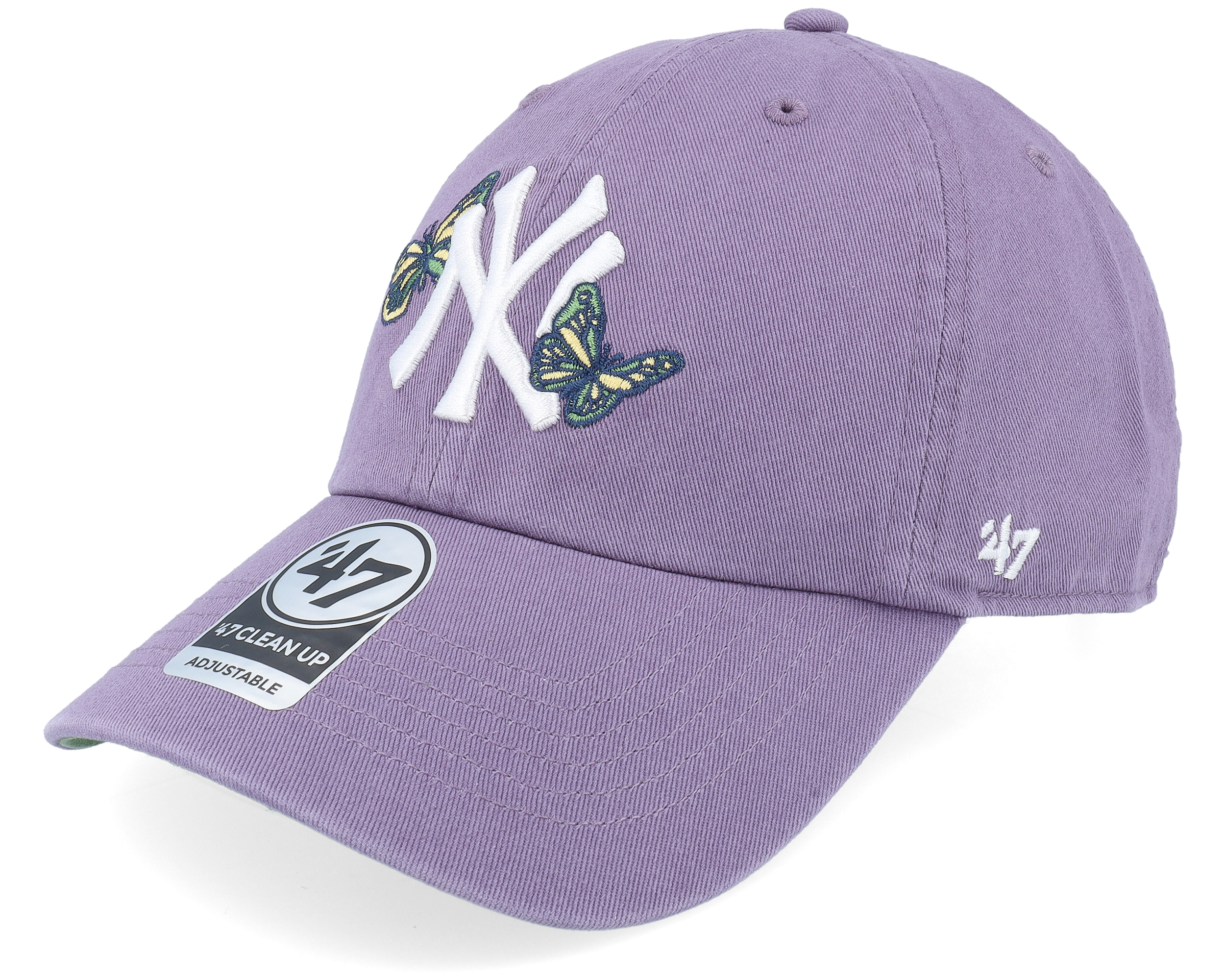 New York Yankees MLB Alt 47 Clean Up Cap Iris Dad Cap | Hatstoreworld.com