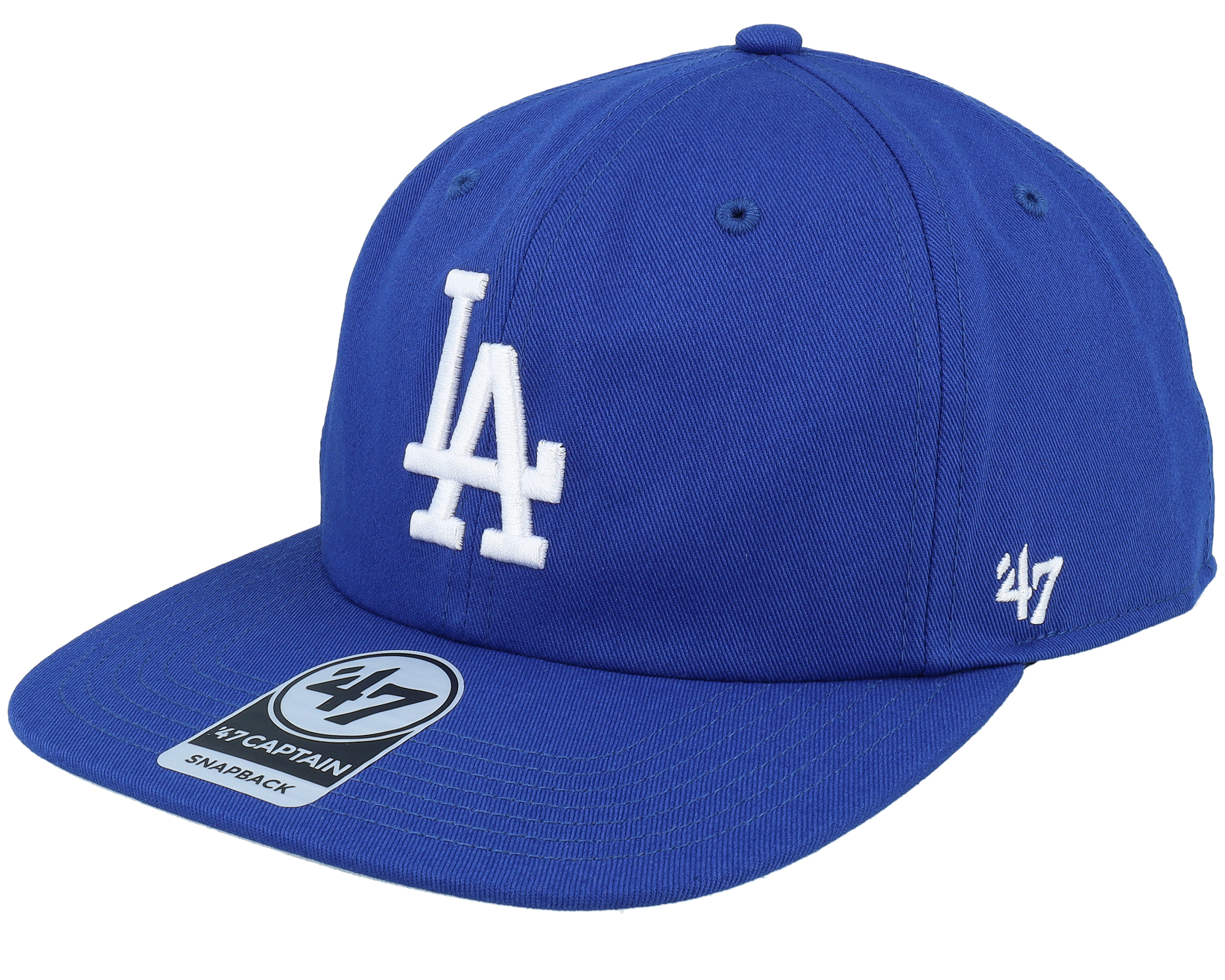 Los Angeles Dodgers MLB 47 Captain RL Royal Snapback | Hatstoreworld.com