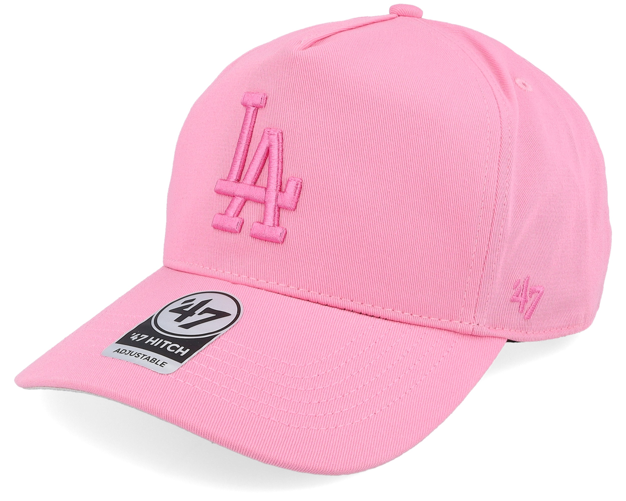 Los Angeles Dodgers MLB Hitch Cap Rose A-frame Adjustable | Hatstoreworld.com