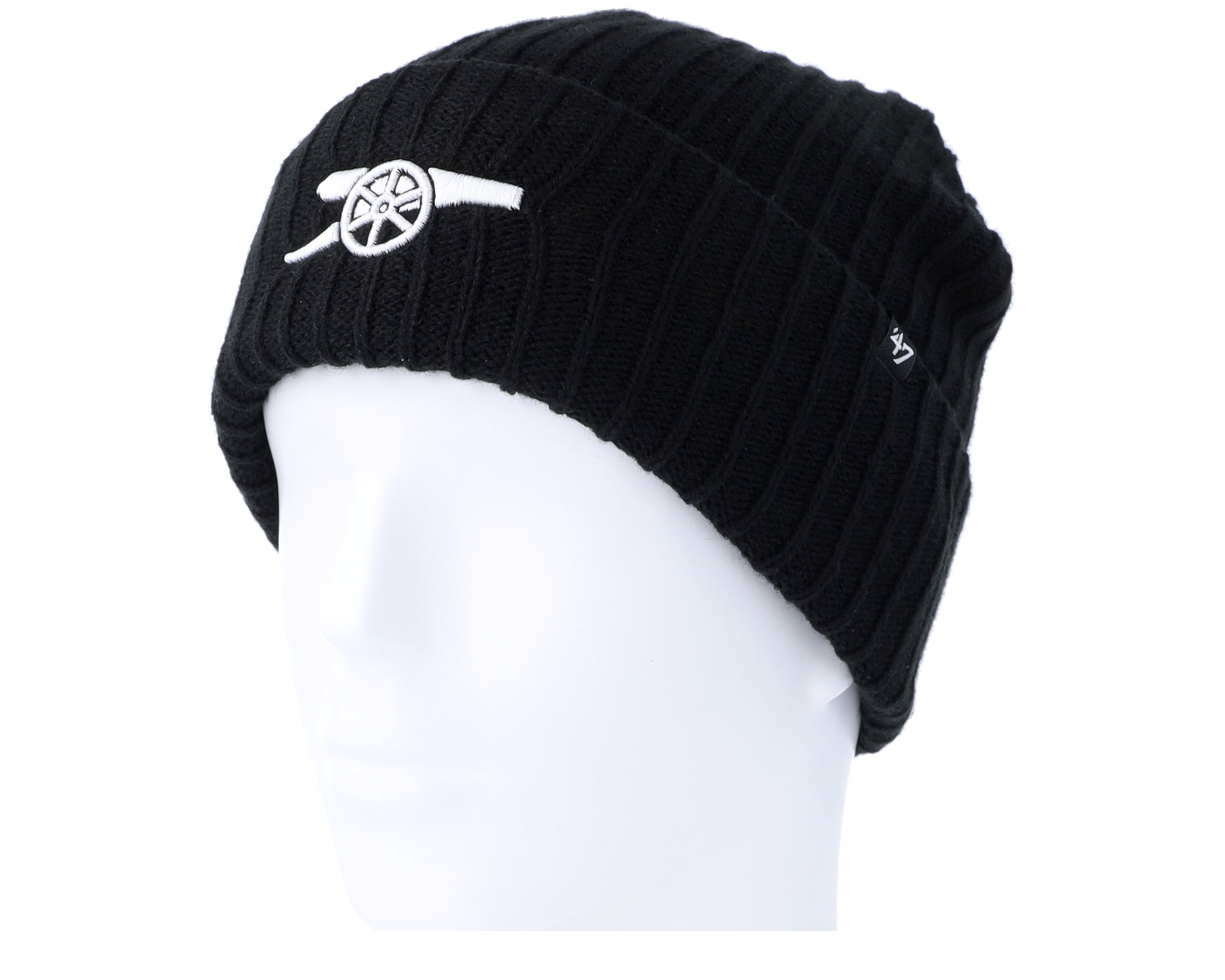 Arsenal Epl Harbor Knit Beanie Black Cuff | Hatstore.com