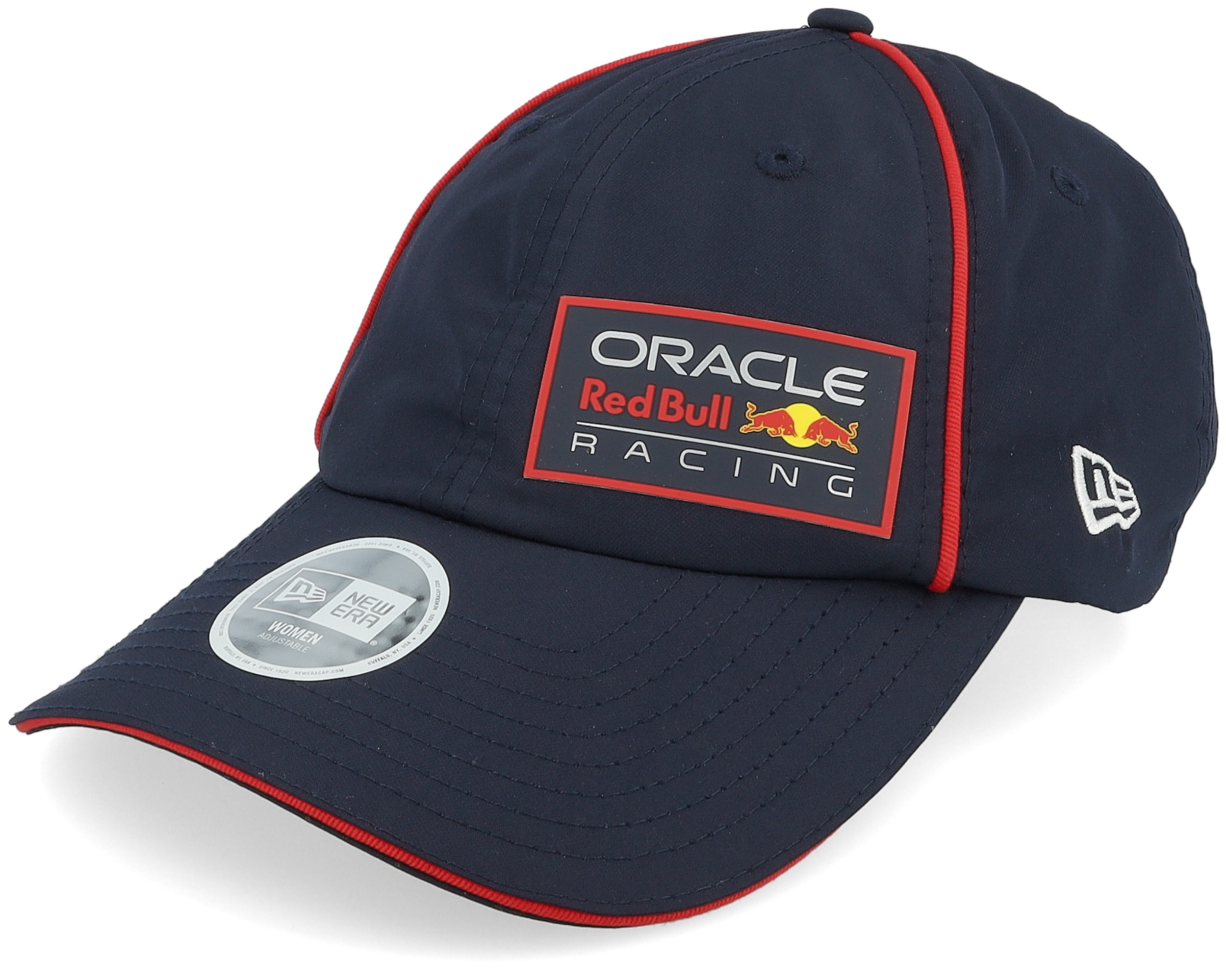Red Bull Racing F1 25 Women Team Open Back Navy Dad Cap - New Era Cap | Hatstore.com