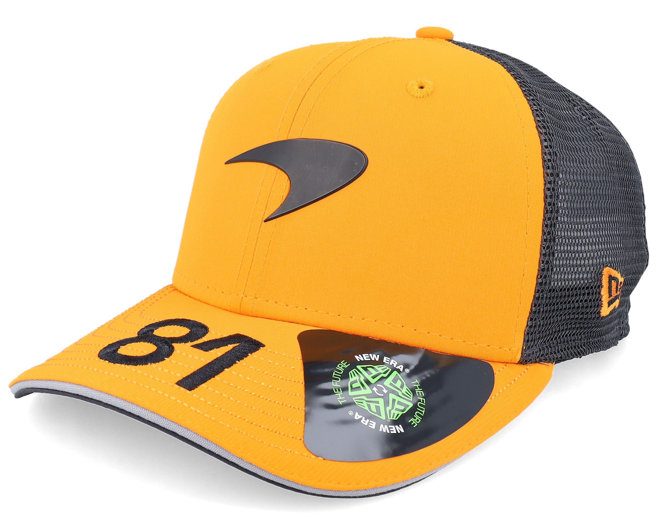 Kids McLaren F1 25 Piastri 9SEVENTY Papaya Orange/Grey Trucker - New ...