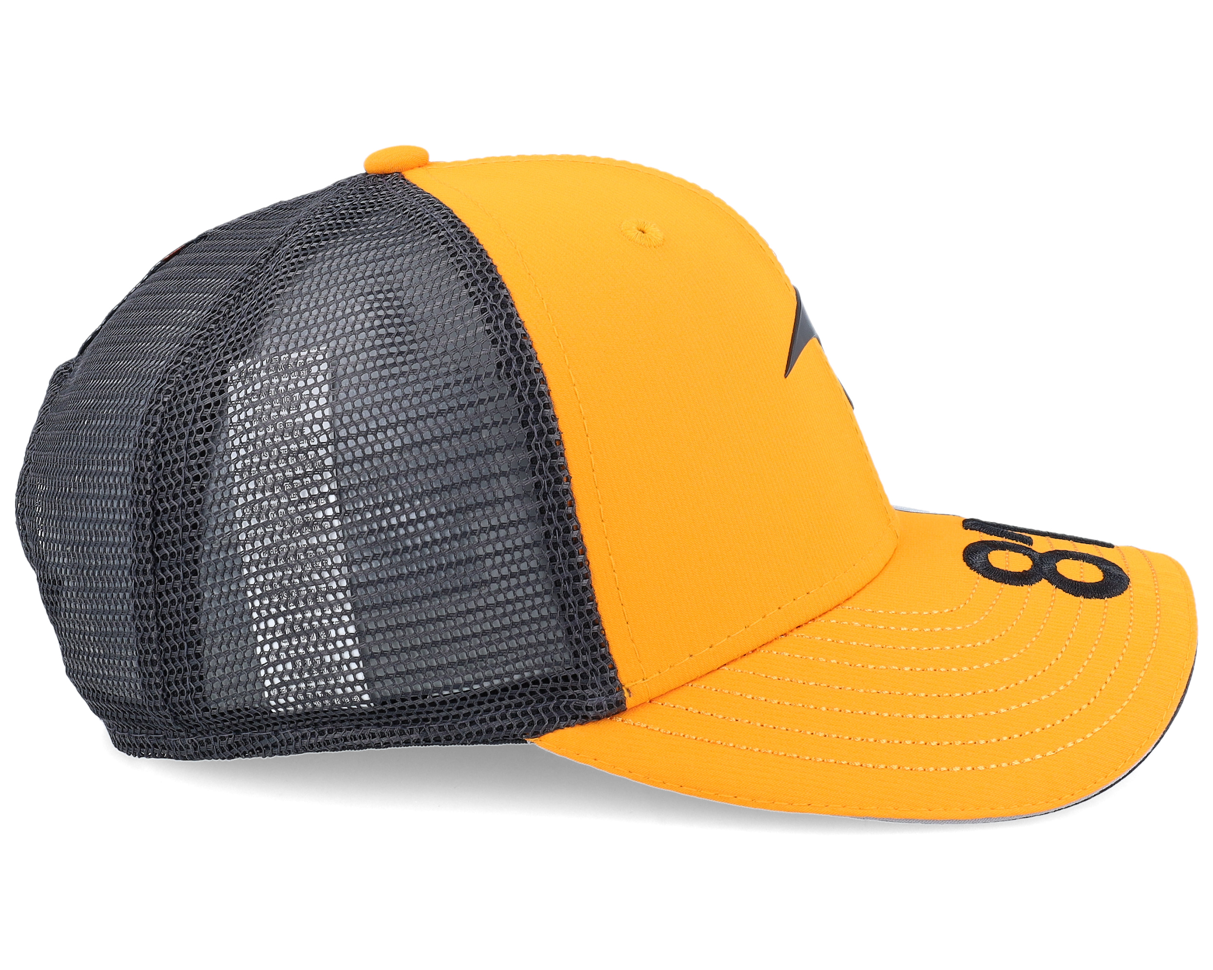 Kids McLaren F1 25 Piastri 9SEVENTY Papaya Orange/Grey Trucker - New ...