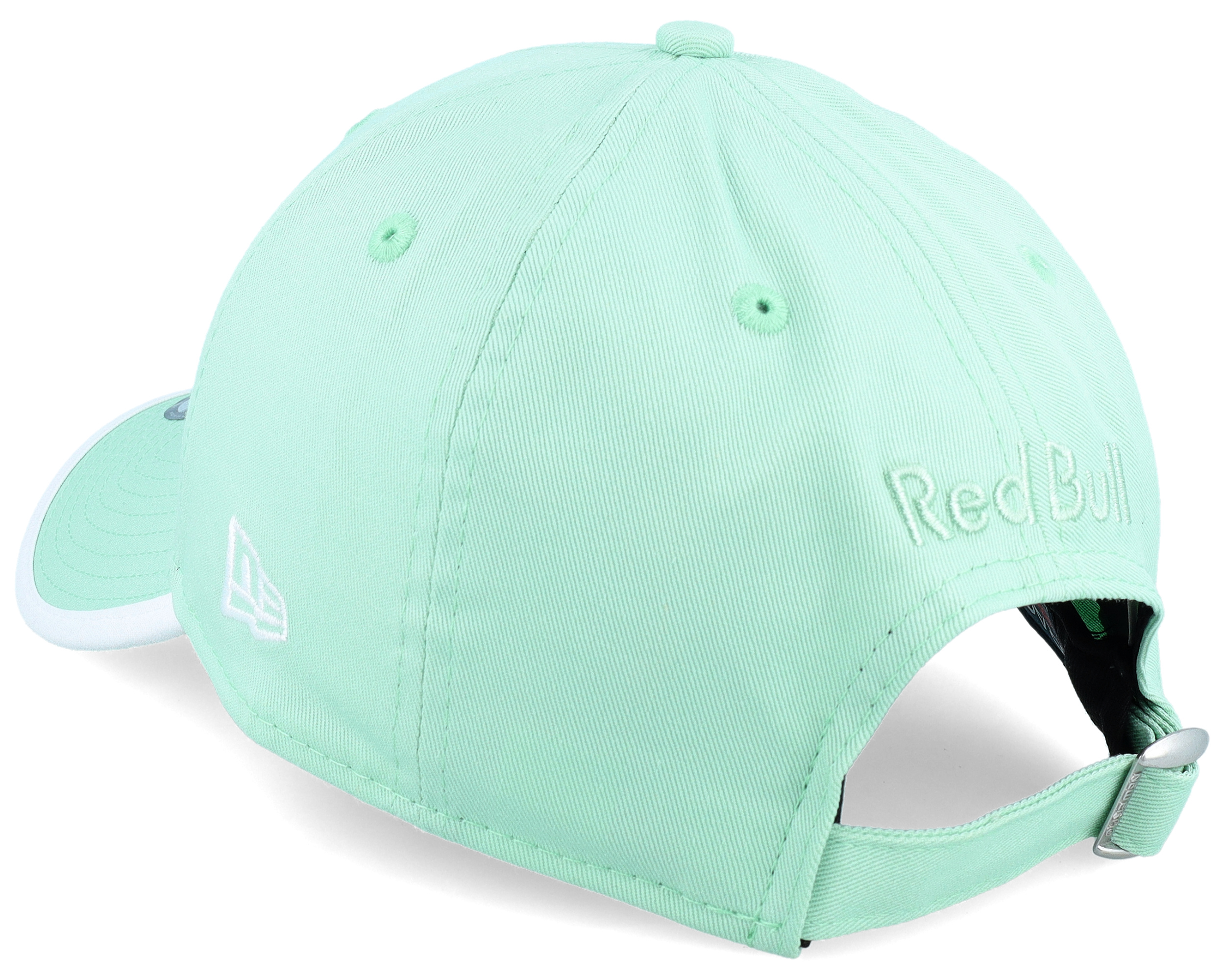 Red Bull F1 25 Team Miami 9FORTY Mint Green Adjustable - New Era Cap ...