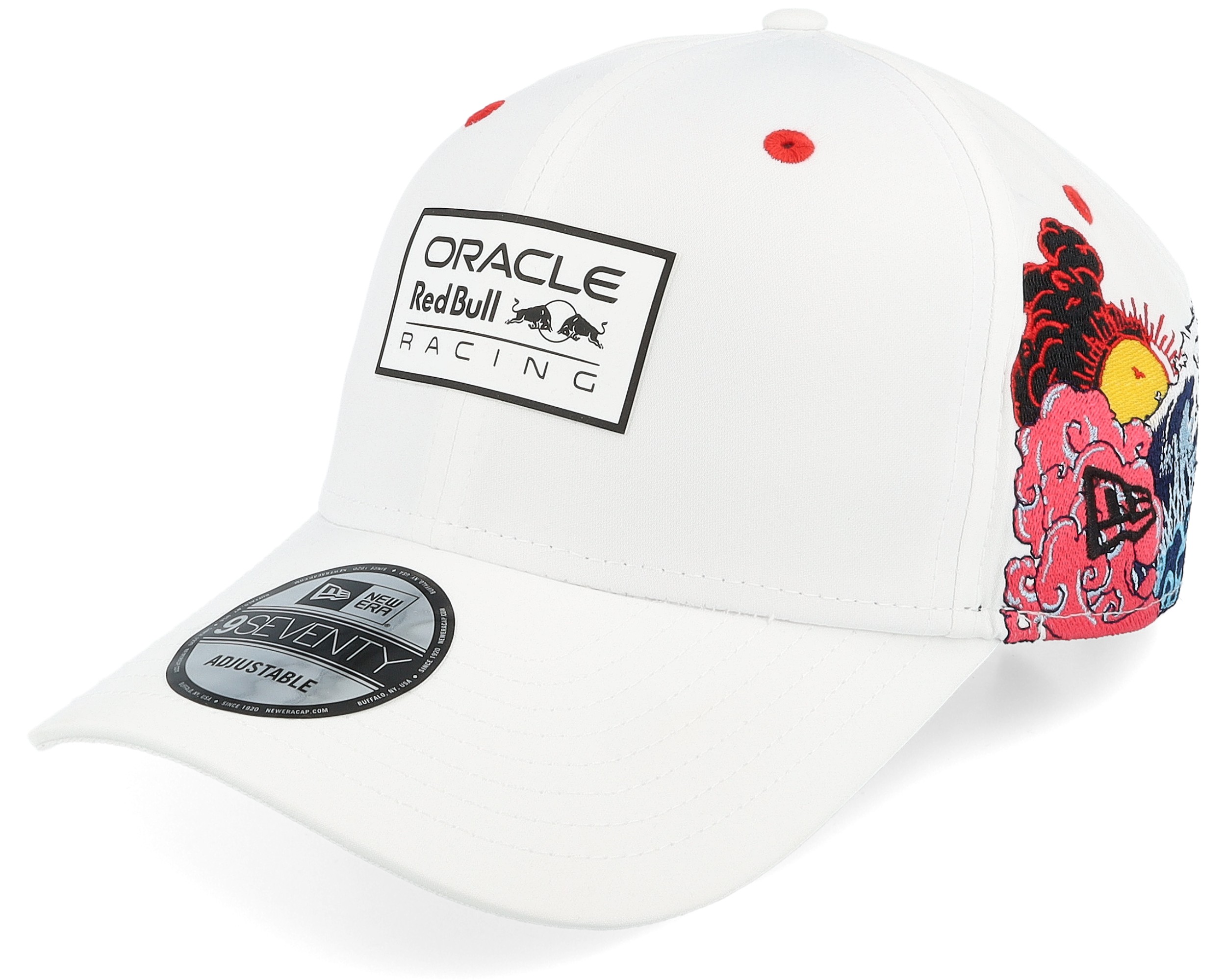Red Bull Racing F1 25 Team Japan 9SEVENTY White Adjustable - New Era ...
