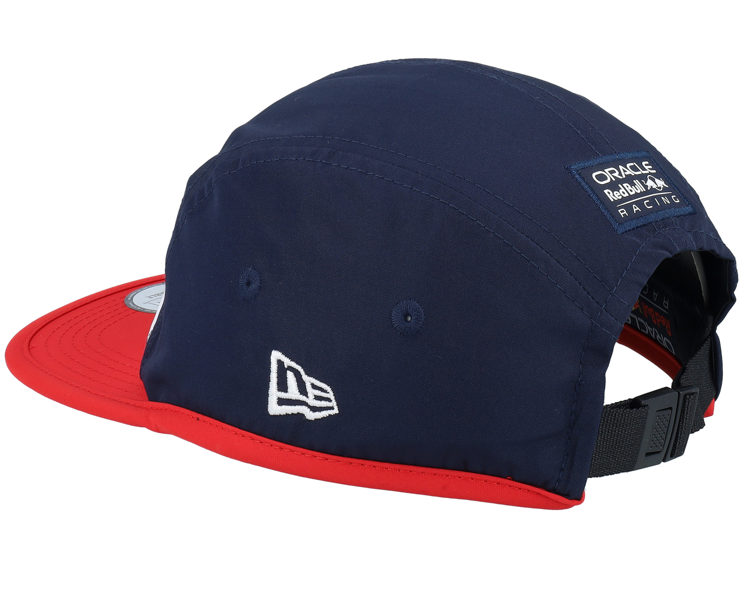 Red Bull F1 25 Twenty9 White/Navy/Red 5-panel - New Era | Hatstore.com