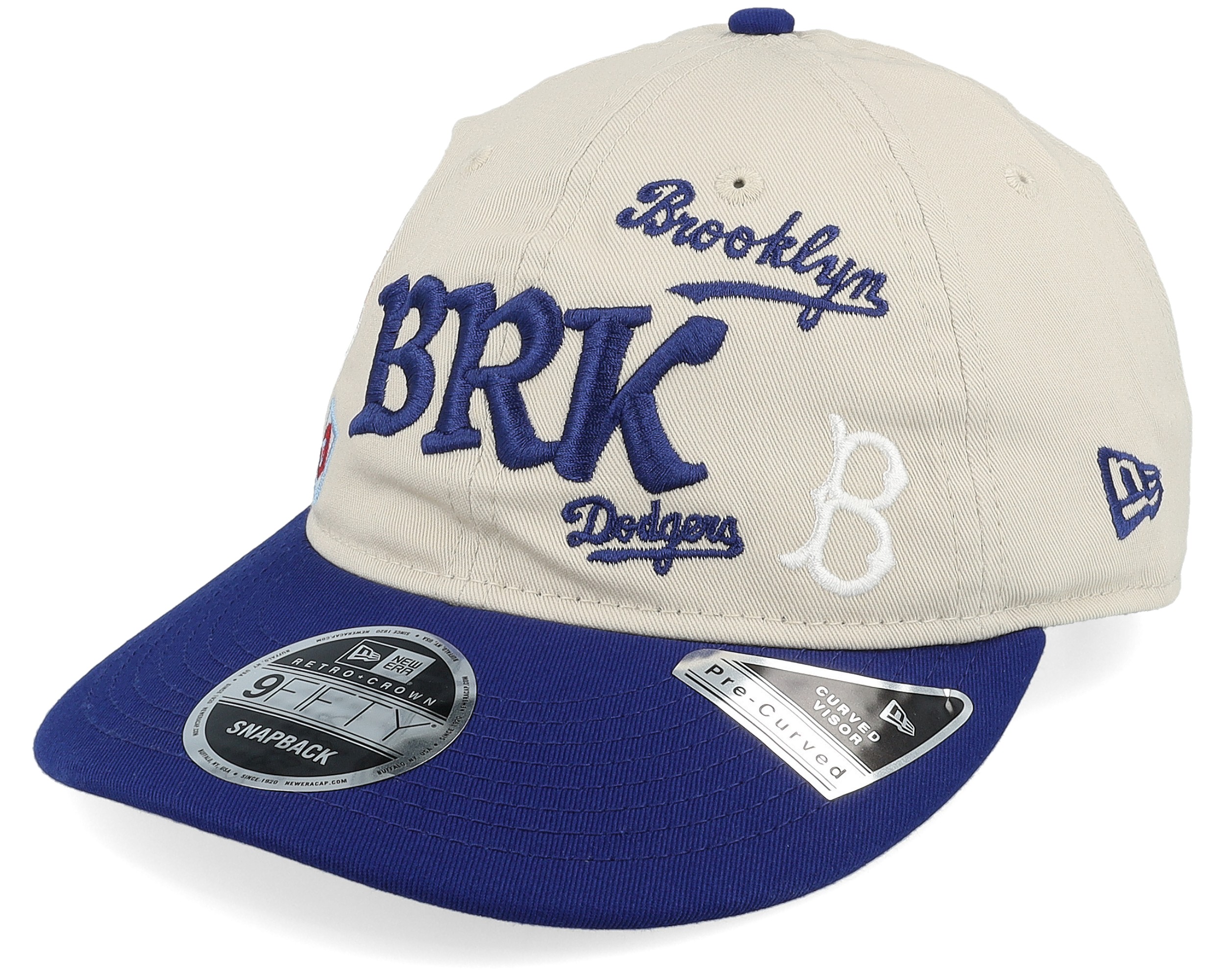 Los Angeles Dodgers 9FIFTY Scatter Stone7Royal Dad Cap | Hatstoreworld.com