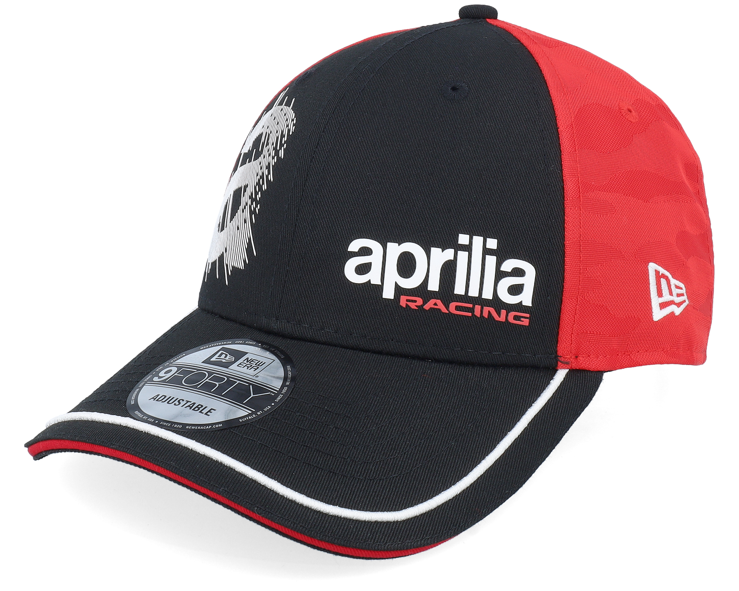 Aprilia Racing Seasonal 9FORTY Black/Red Adjustable - New Era ...