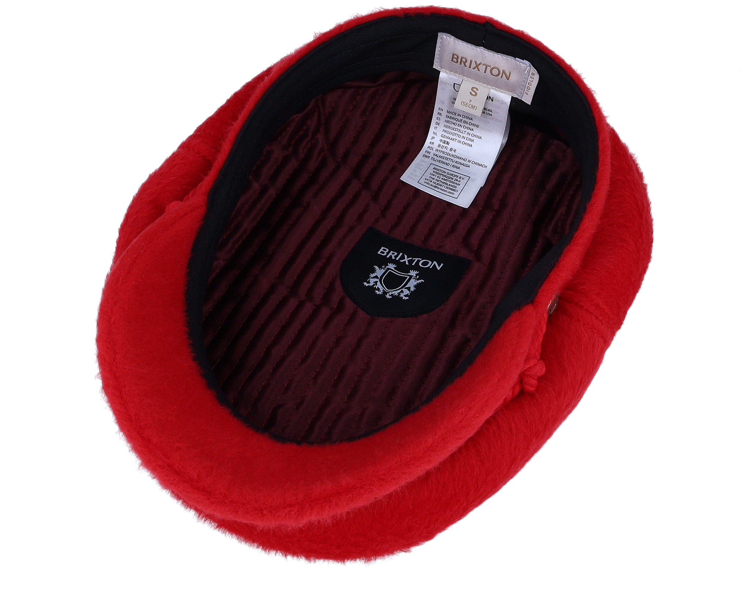 Fiddler Cap Adrenaline Rush Red Vega Cap | Hatstore.com