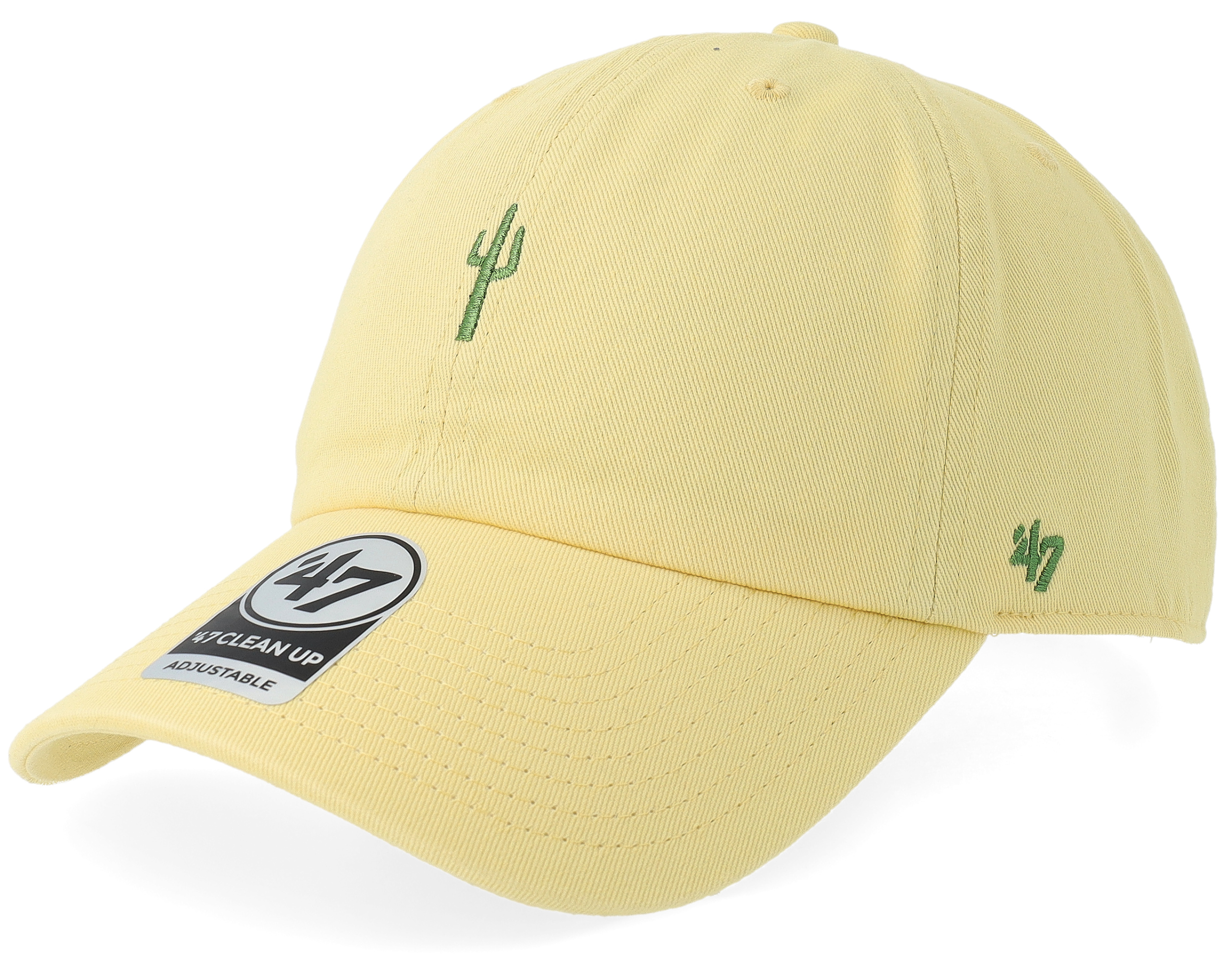 Base Runner Clean Up Cap-Butter Dad Cap – 47 Brand | Hatstoreworld.com