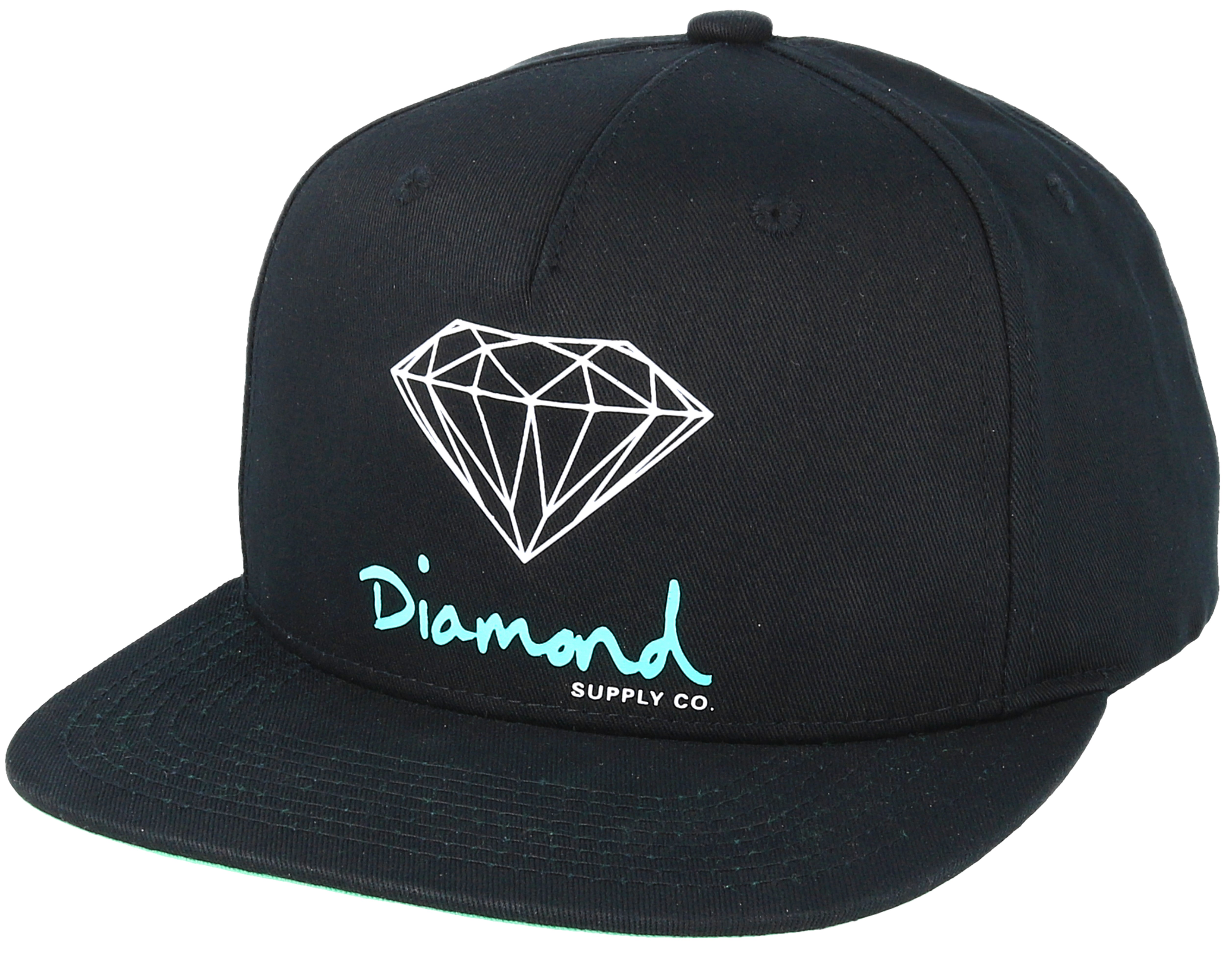Sign Black Snapback - Diamond | Hatstoreworld.com