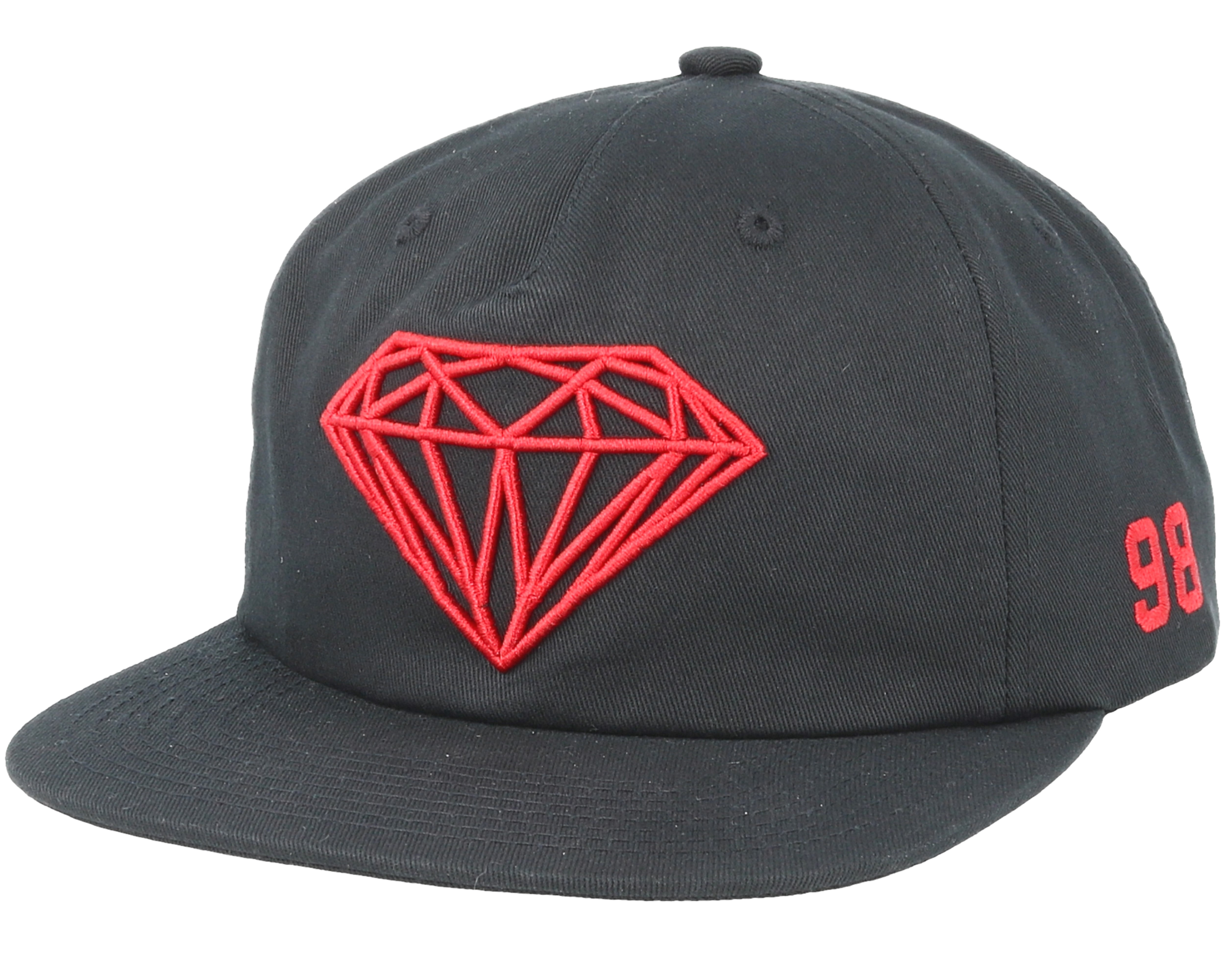 Brilliant Black Snapback | Hatstoreworld.com